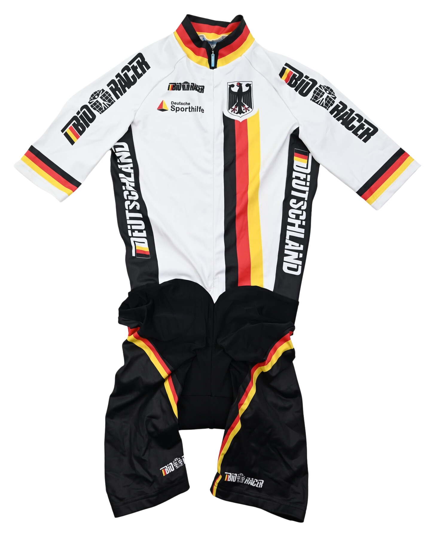 BIORACER GERMANY CYCLING SUIT S Other Shirts \ Cycling New in | Classic ...
