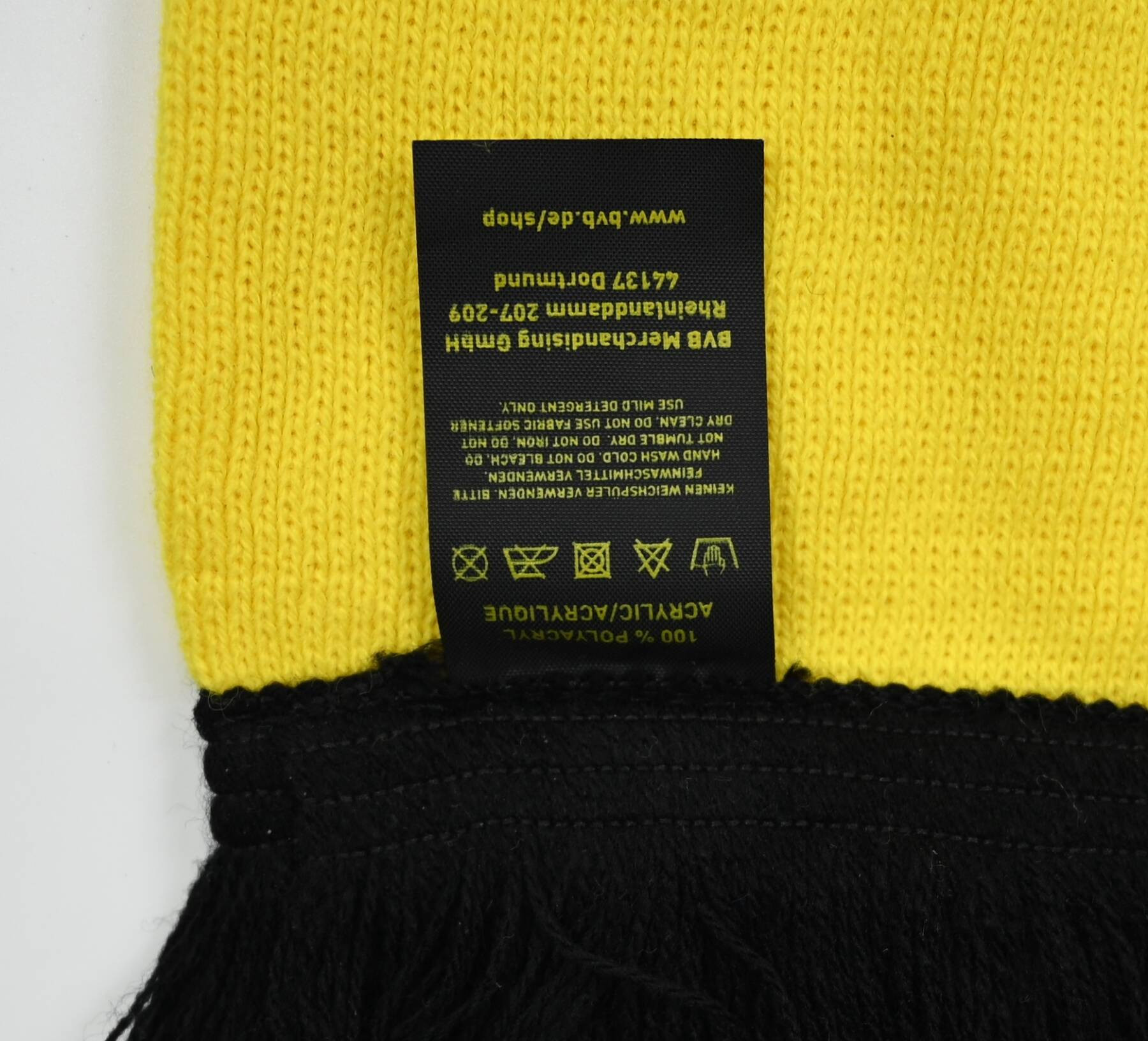 BORUSSIA DORTMUND SCRAF Other \ Scarves | Classic-Shirts.com