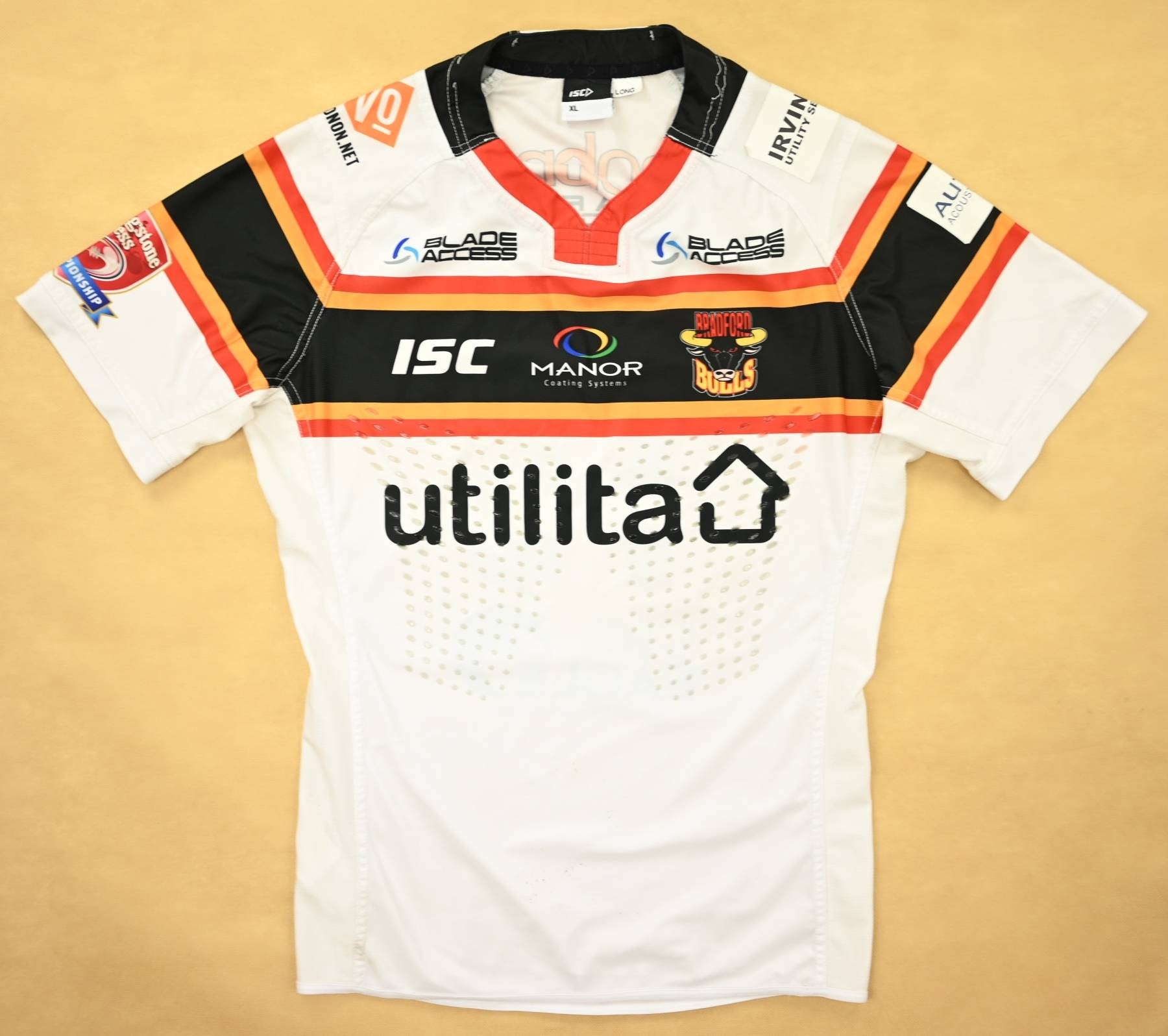 BRADFORD BULLS *MAGRIN* RUGBY SHIRT XL Rugby \ Rugby League \ Bradford ...