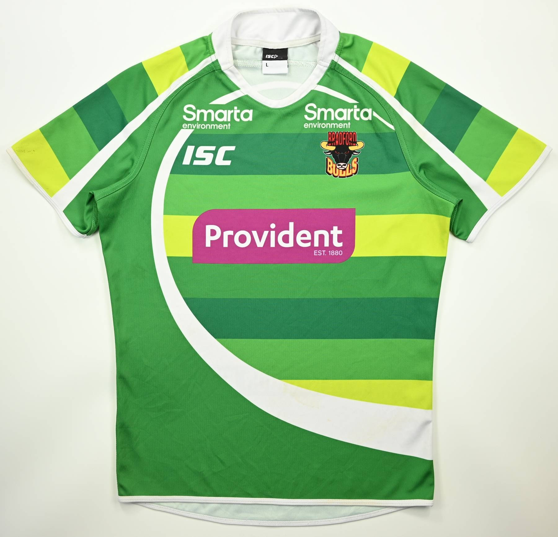 BRADFORD BULLS RUGBY SHIRT L Rugby \ Rugby League \ Bradford Bulls ...
