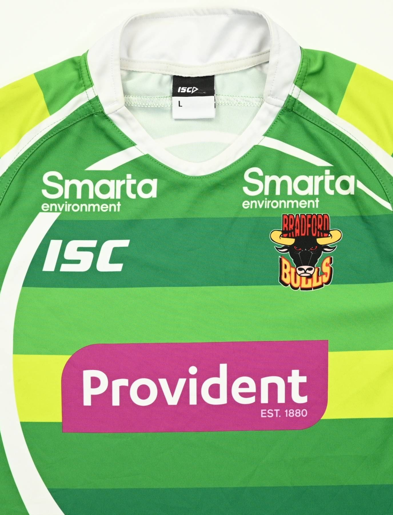 BRADFORD BULLS RUGBY SHIRT L Rugby \ Rugby League \ Bradford Bulls ...