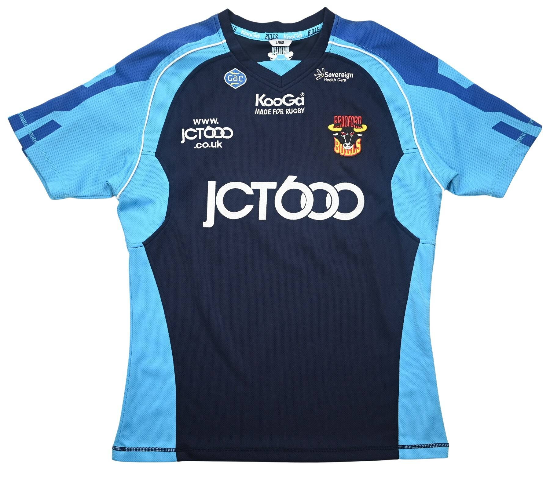 BRADFORD BULLS RUGBY SHIRT L Rugby \ Rugby League \ Bradford Bulls ...