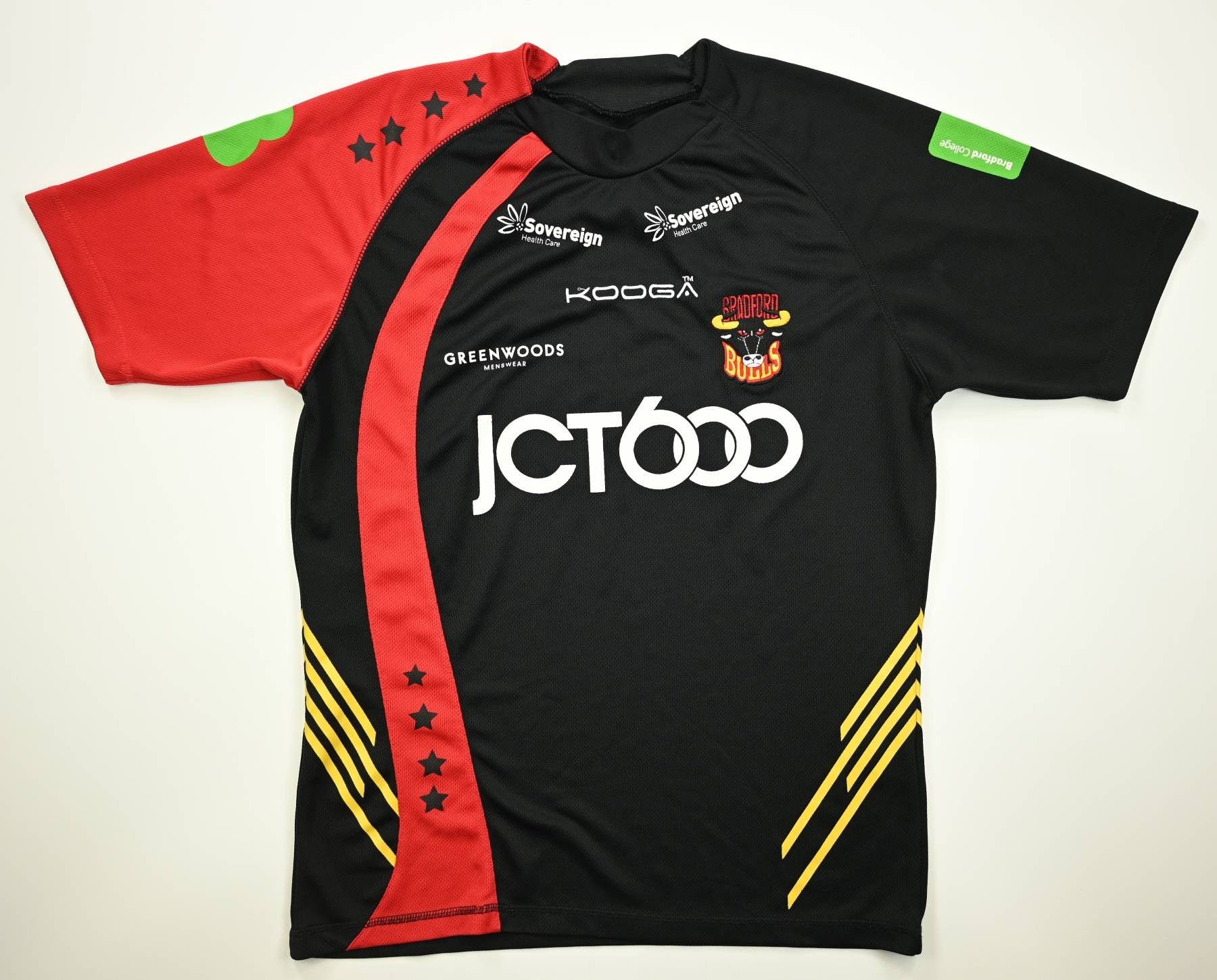 BRADFORD BULLS RUGBY SHIRT M Rugby \ Rugby League \ Bradford Bulls ...