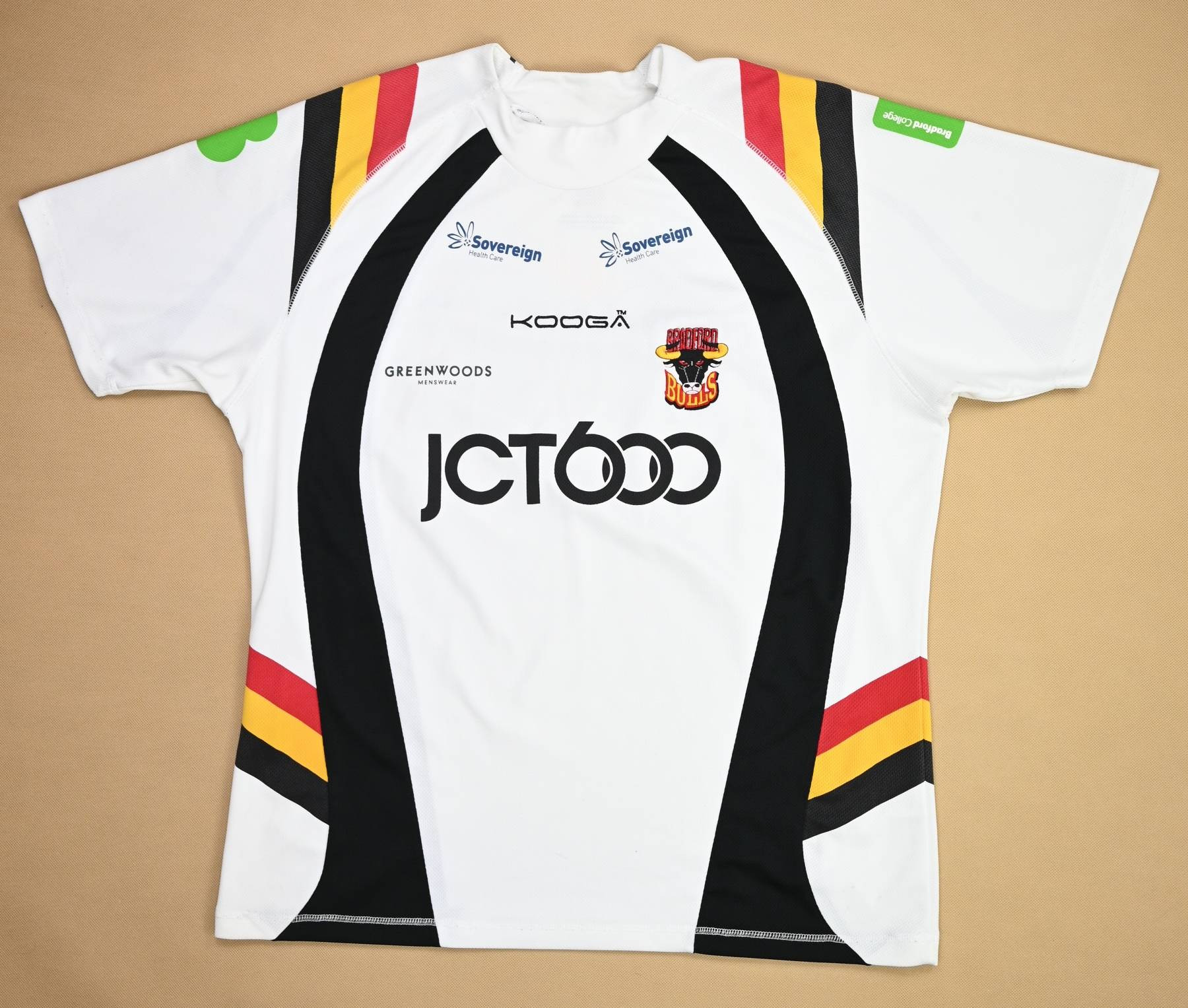 BRADFORD BULLS RUGBY SHIRT XXL Rugby \ Rugby League \ Bradford Bulls ...