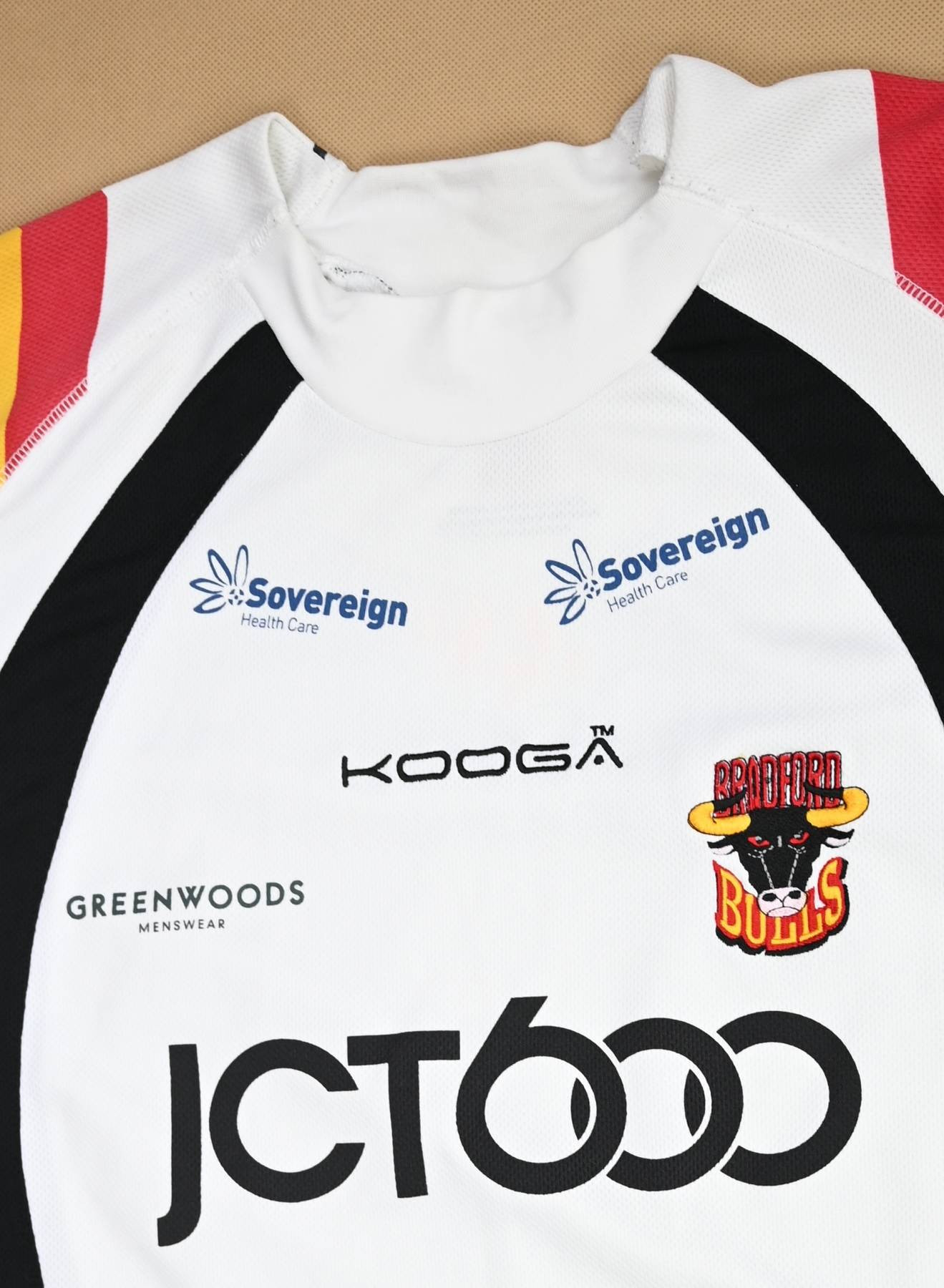 BRADFORD BULLS RUGBY SHIRT XXL Rugby \ Rugby League \ Bradford Bulls ...