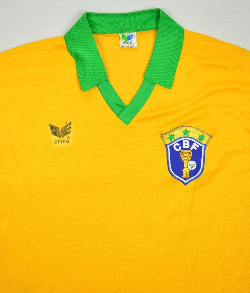 1988-91 Brazil Topper Home Shirt XL | atelier-yuwa.ciao.jp