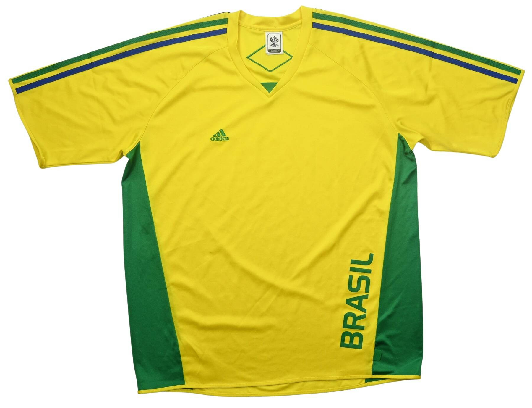BRAZIL WC 2006 OFFICIAL SHIRT L Football / Soccer \ International Teams ...