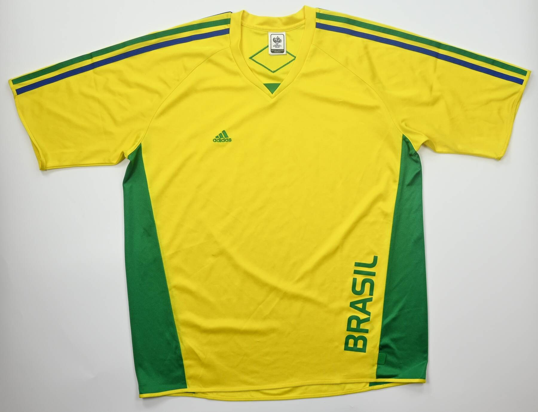 BRAZIL WC 2006 OFFICIAL SHIRT L Football / Soccer \ International Teams ...