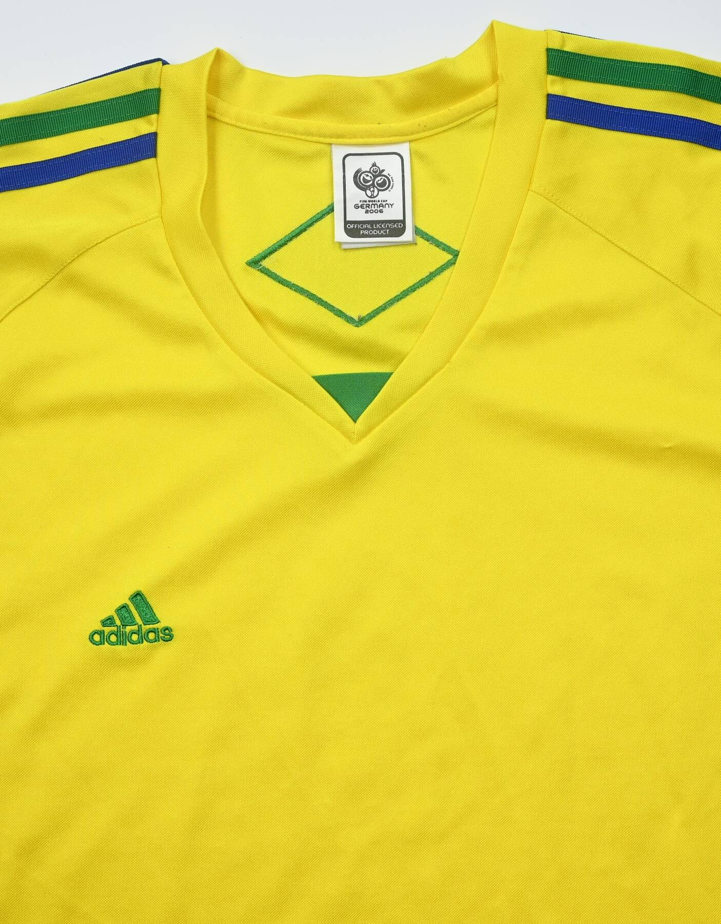 BRAZIL WC 2006 OFFICIAL SHIRT L Football / Soccer \ International Teams ...