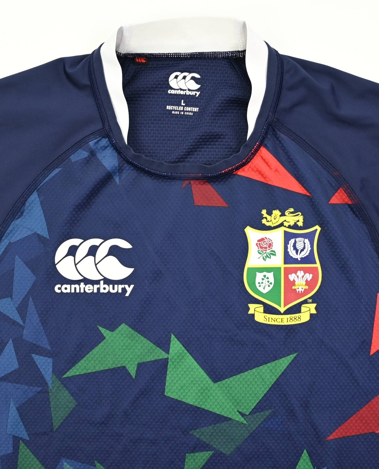 BRITISH AND IRISH LIONS RUGBY SHIRT WOMENS L Rugby \ Rugby Union ...