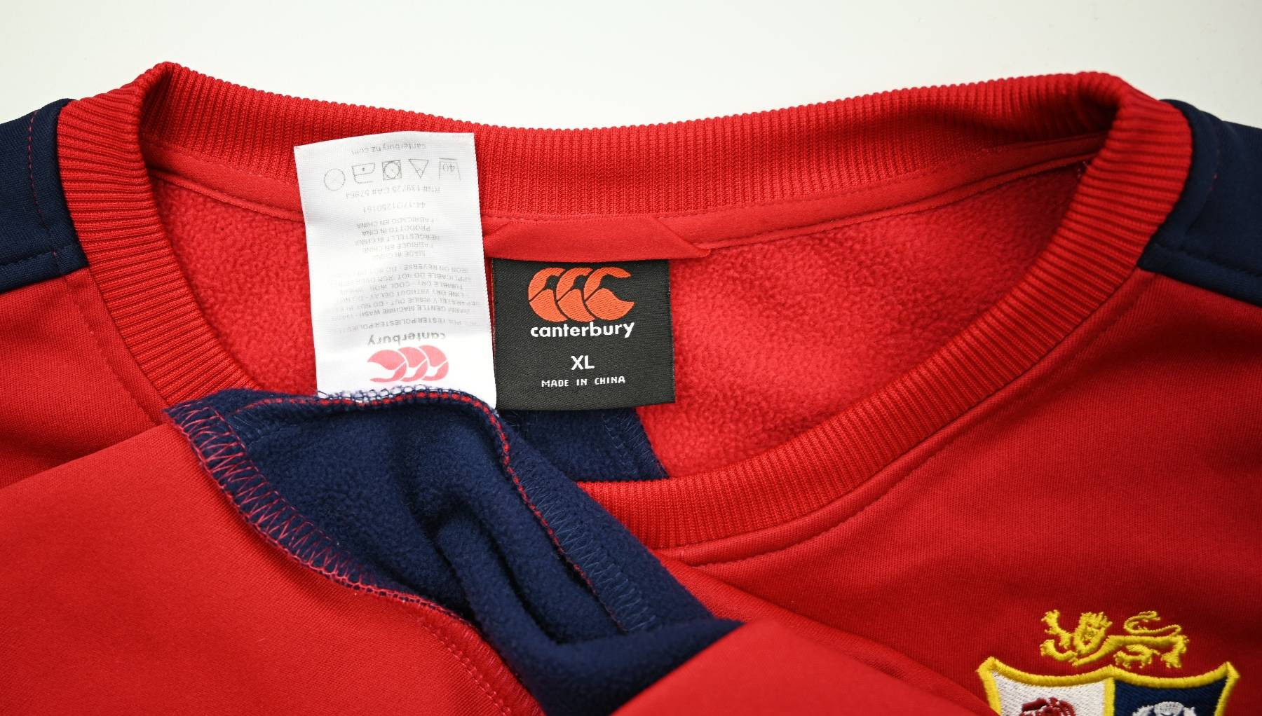 BRITISH AND IRISH LIONS RUGBY TOP XL Rugby \ Rugby Union \ Tournaments ...