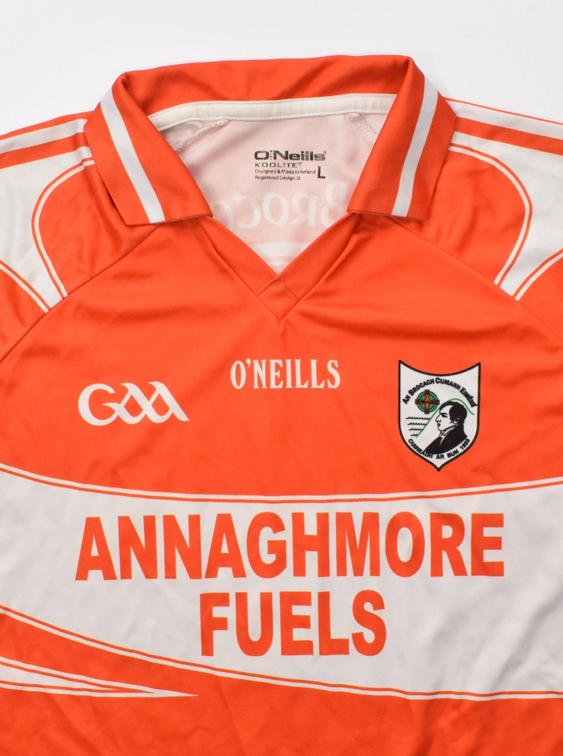 BROCAGH GFC GAELIC SHIRT L Other \ Gaelic Sports | Classic-Shirts.com
