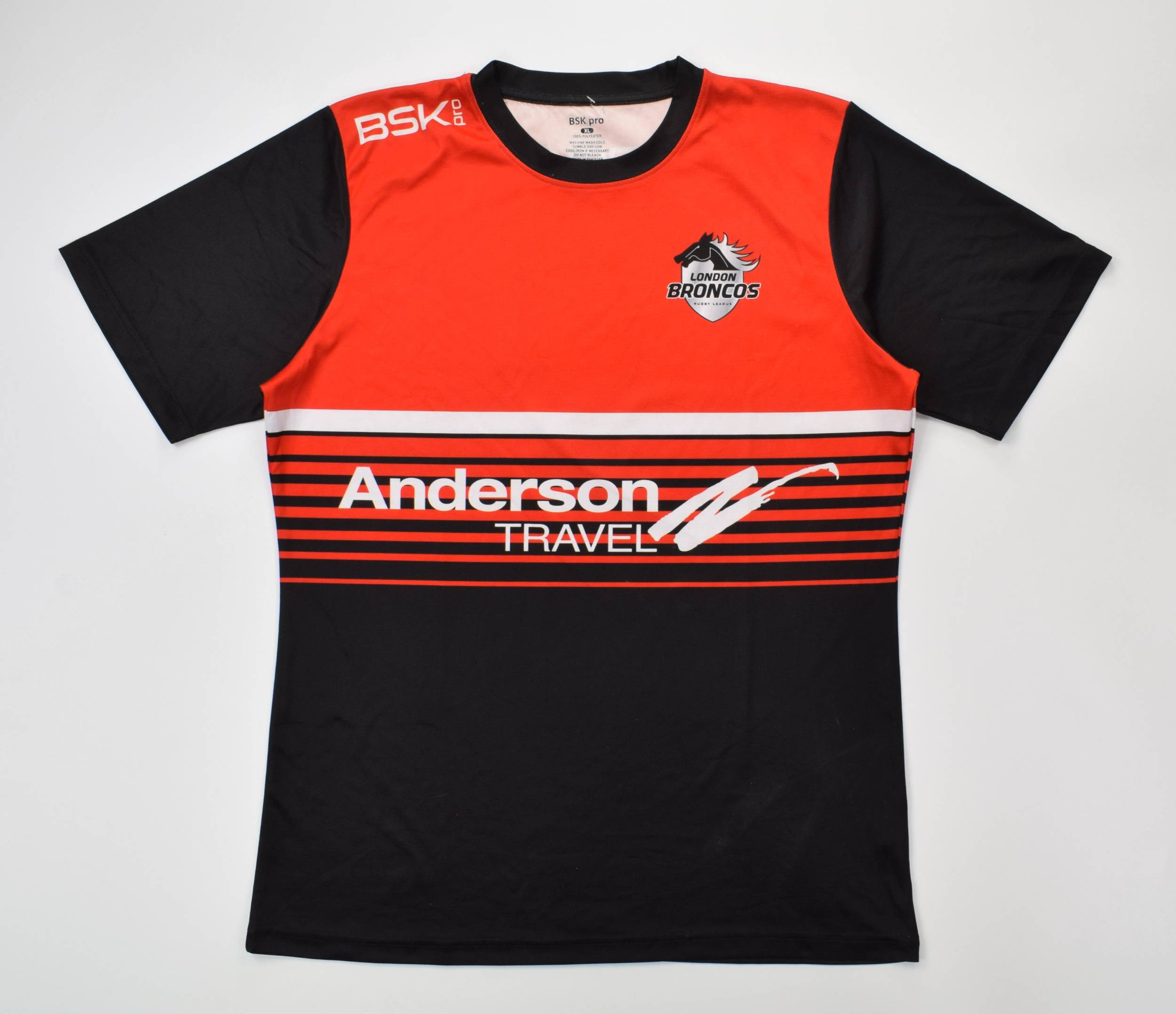 BRONCOS LONDON RUGBY SHIRT XL Rugby \ Rugby League \ Other | Classic ...