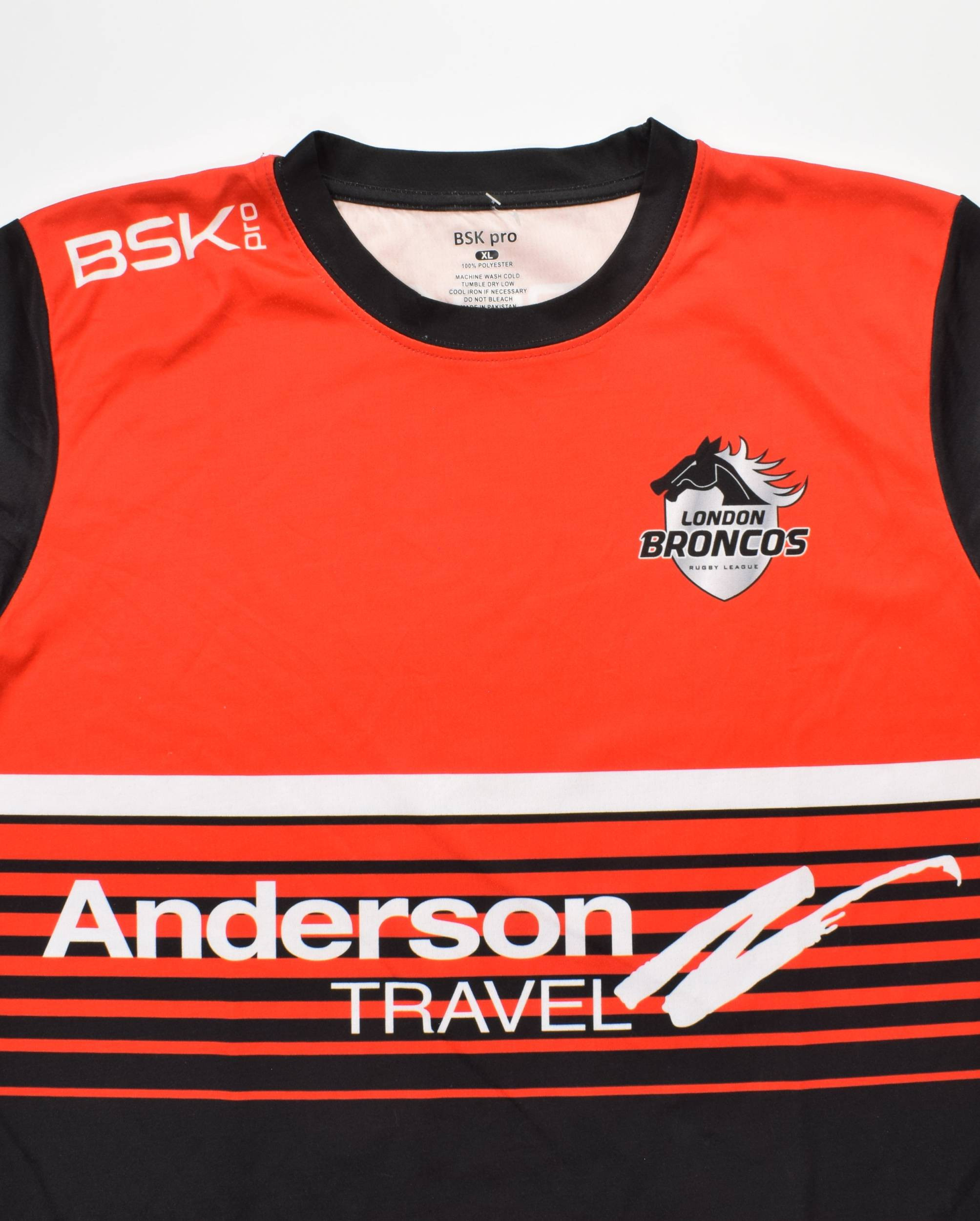 BRONCOS LONDON RUGBY SHIRT XL Rugby \ Rugby League \ Other | Classic ...