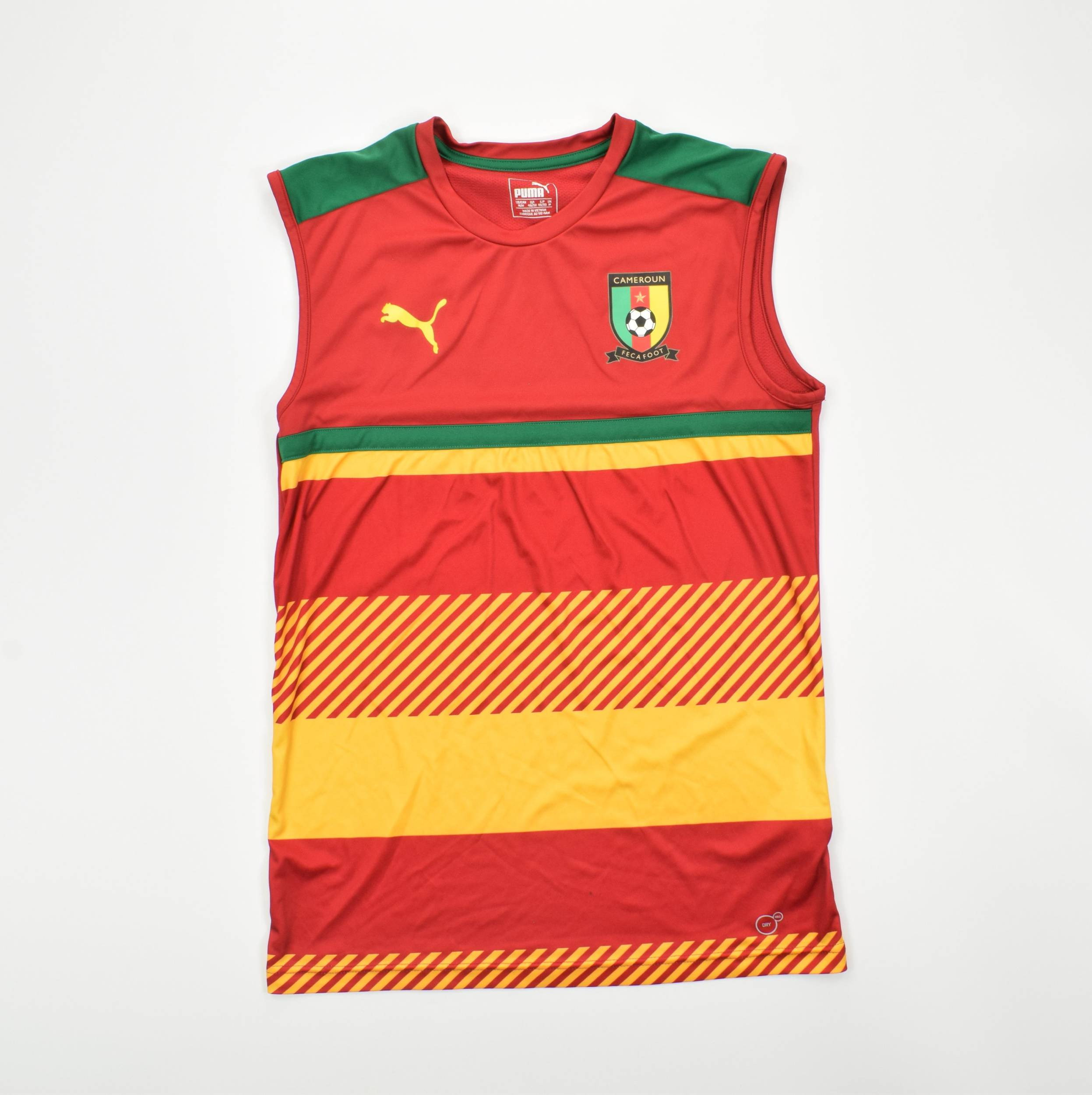 CAMEROON SHIRT M Football / Soccer \ International Teams \ Africa ...