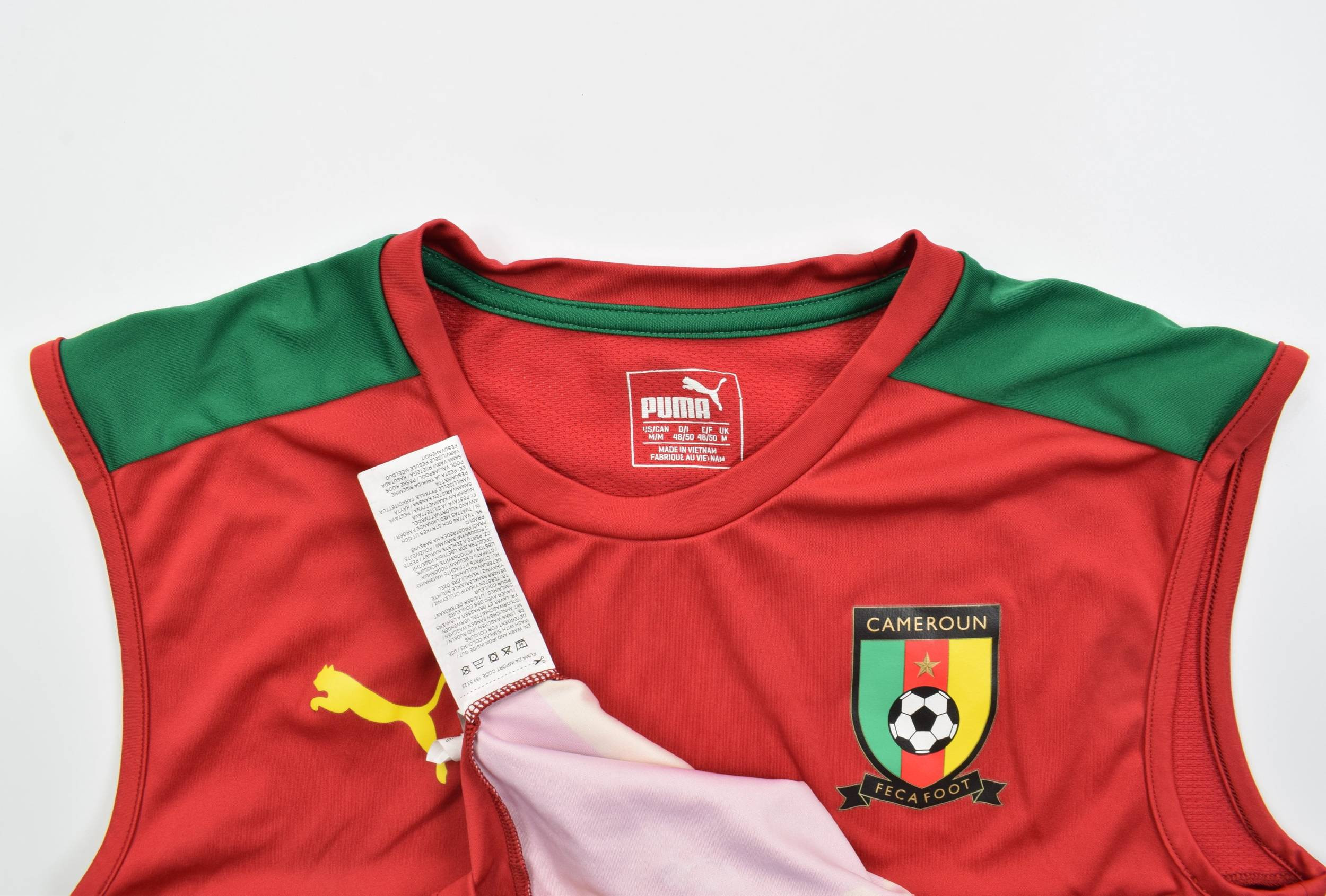 CAMEROON SHIRT M Football / Soccer \ International Teams \ Africa ...