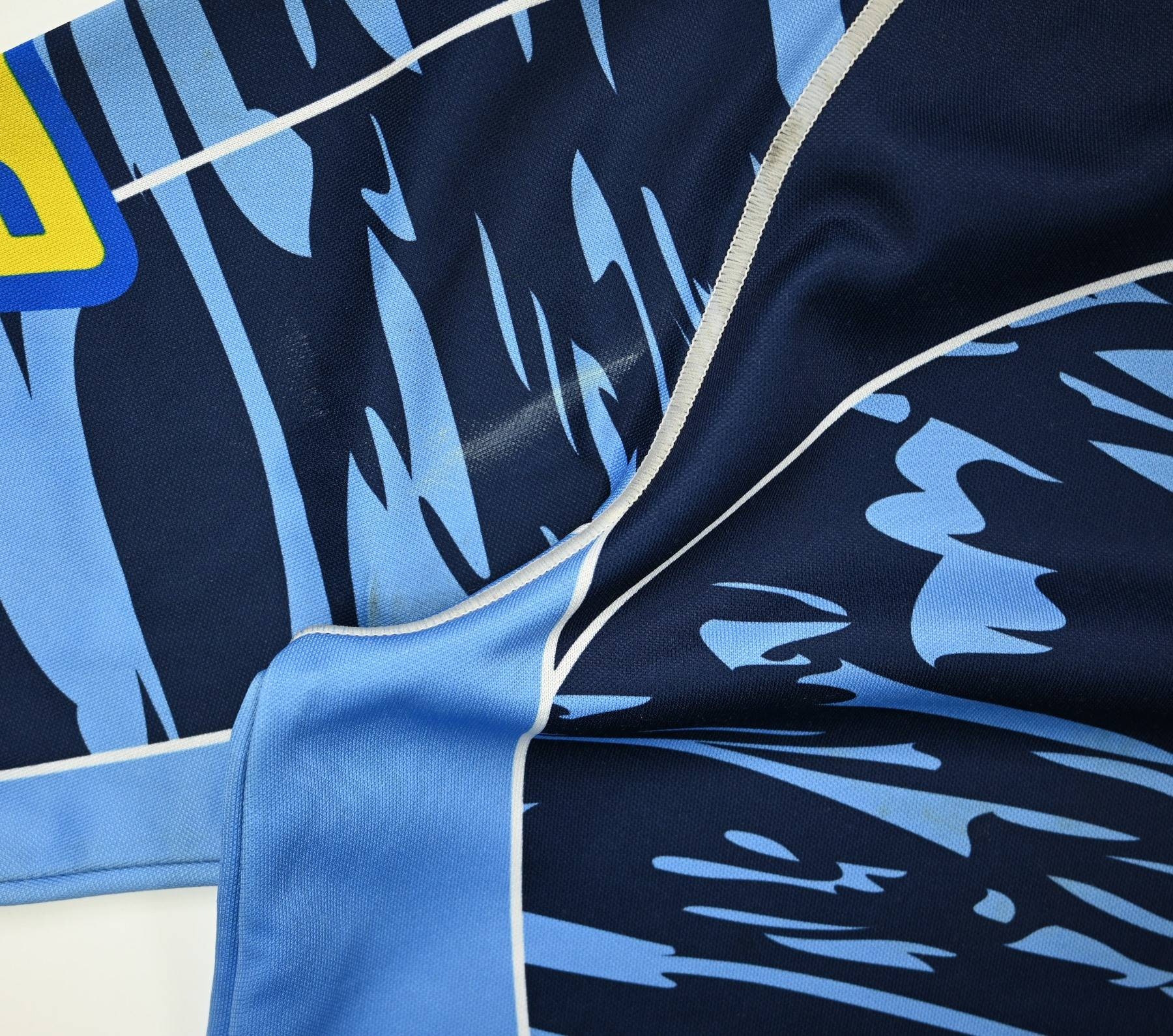 CARDIFF BLUES RUGBY SHIRT L Rugby \ Rugby Union \ Cardiff Blues ...