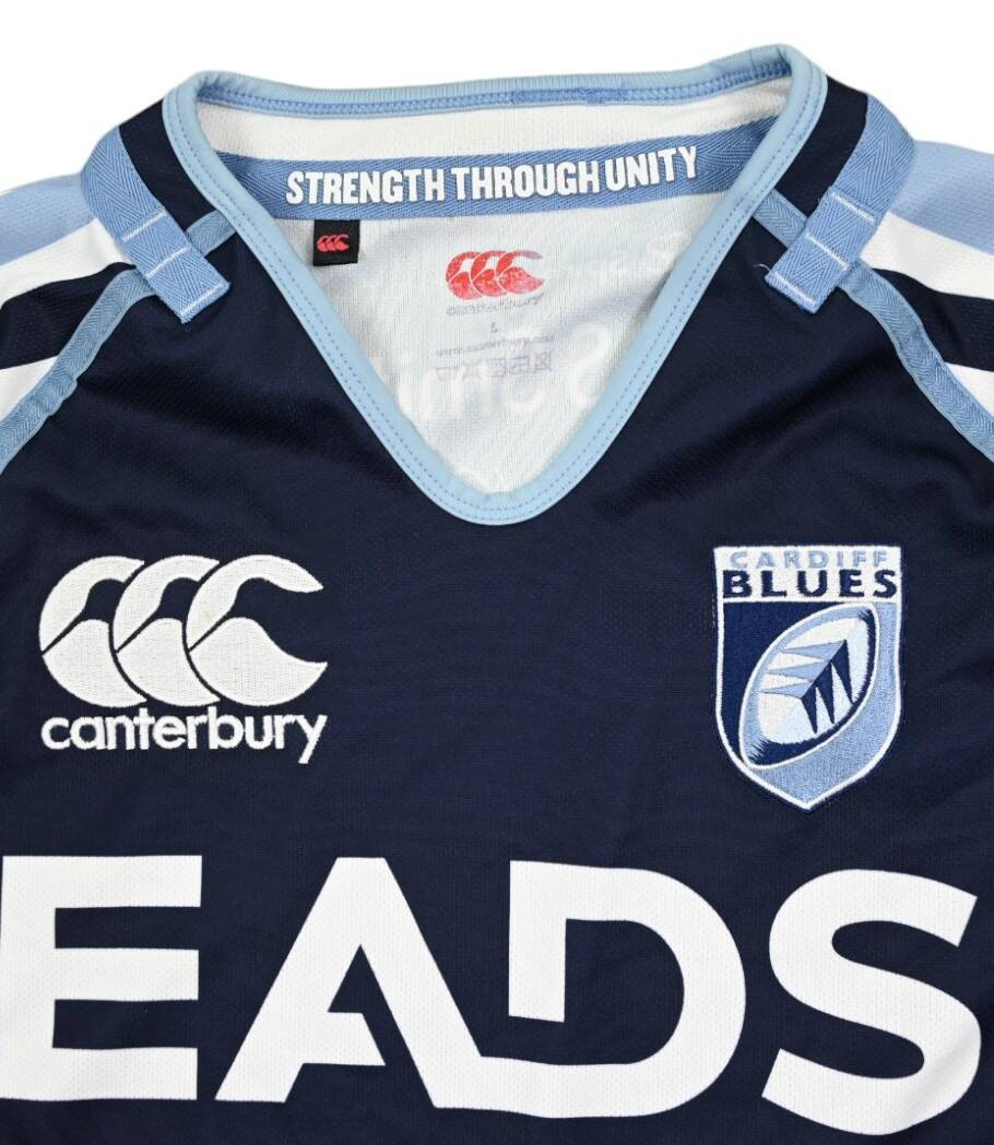 CARDIFF BLUES RUGBY SHIRT L Rugby \ Rugby Union \ Cardiff Blues New in ...