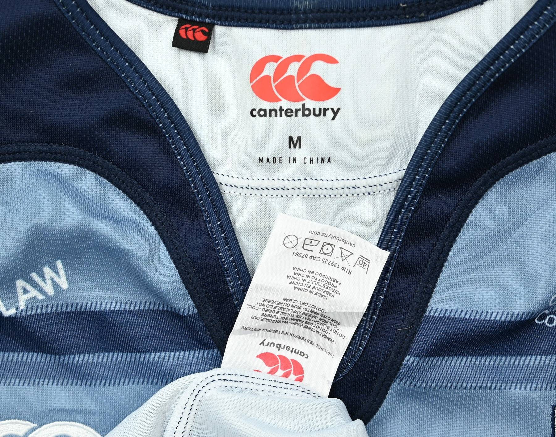 CARDIFF BLUES RUGBY SHIRT M Rugby \ Rugby Union \ Cardiff Blues ...