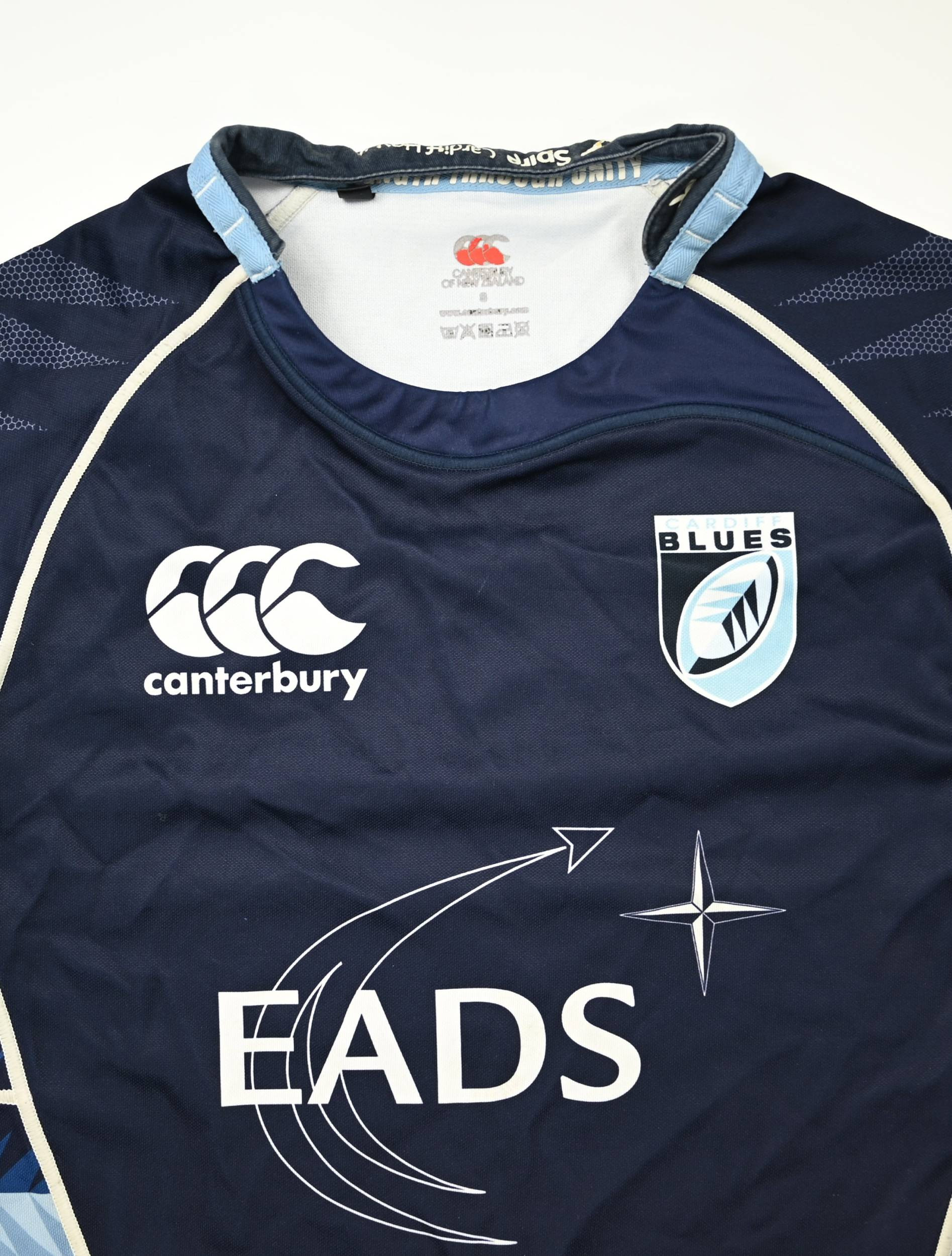 CARDIFF BLUES RUGBY SHIRT S Rugby \ Rugby Union \ Cardiff Blues ...