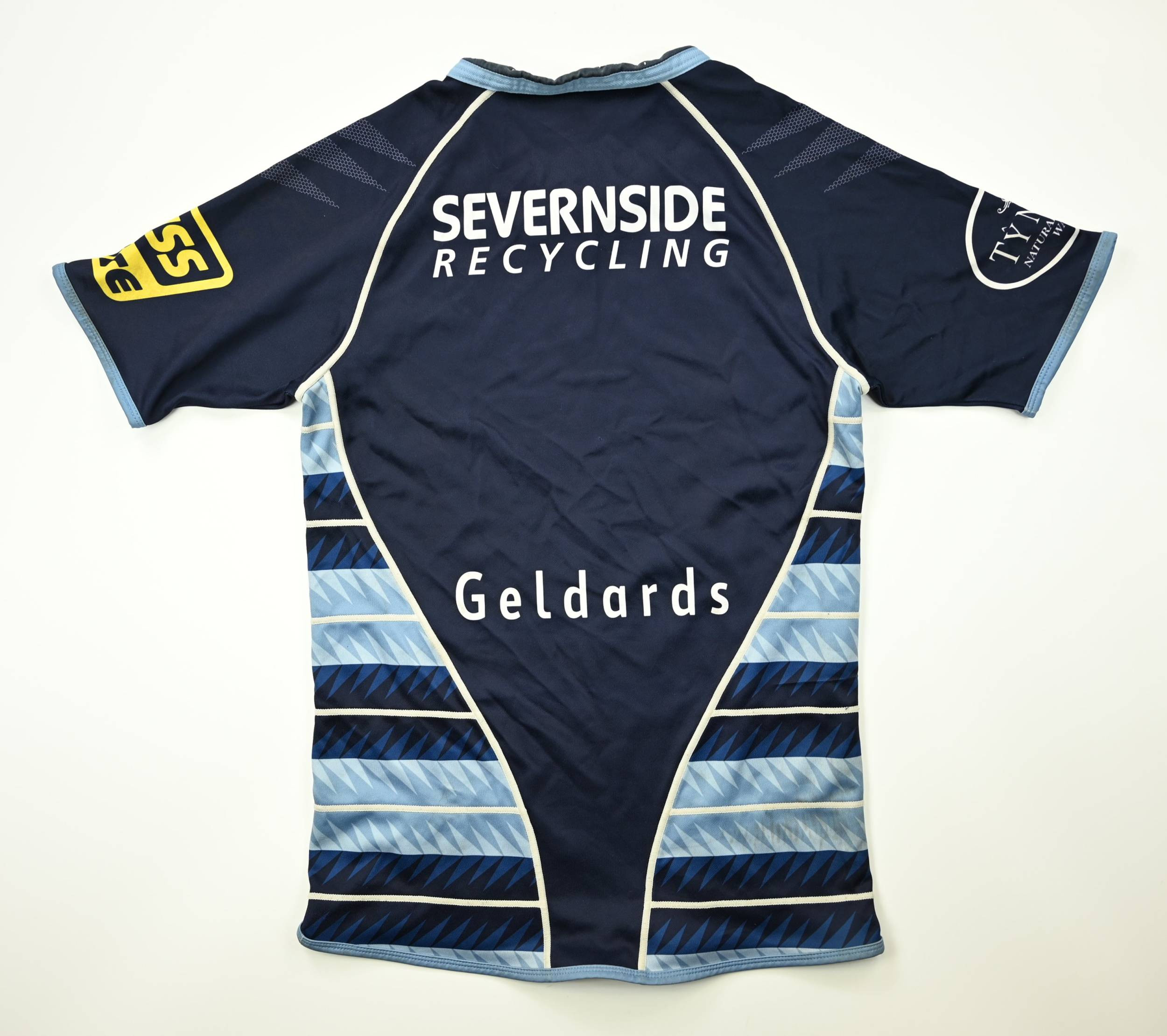 CARDIFF BLUES RUGBY SHIRT S Rugby \ Rugby Union \ Cardiff Blues ...