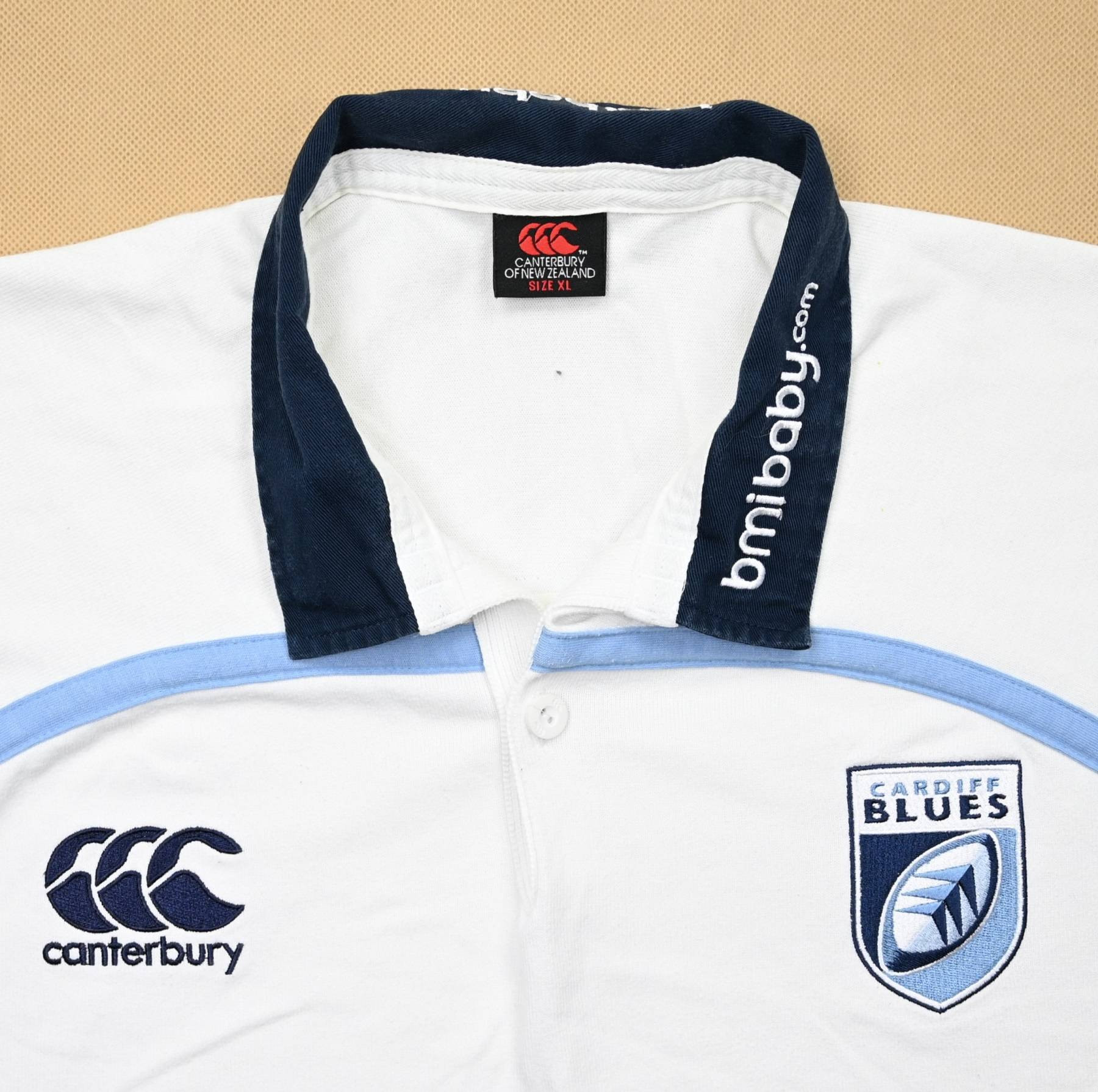 CARDIFF BLUES RUGBY SHIRT XL Rugby \ Rugby Union \ Cardiff Blues ...