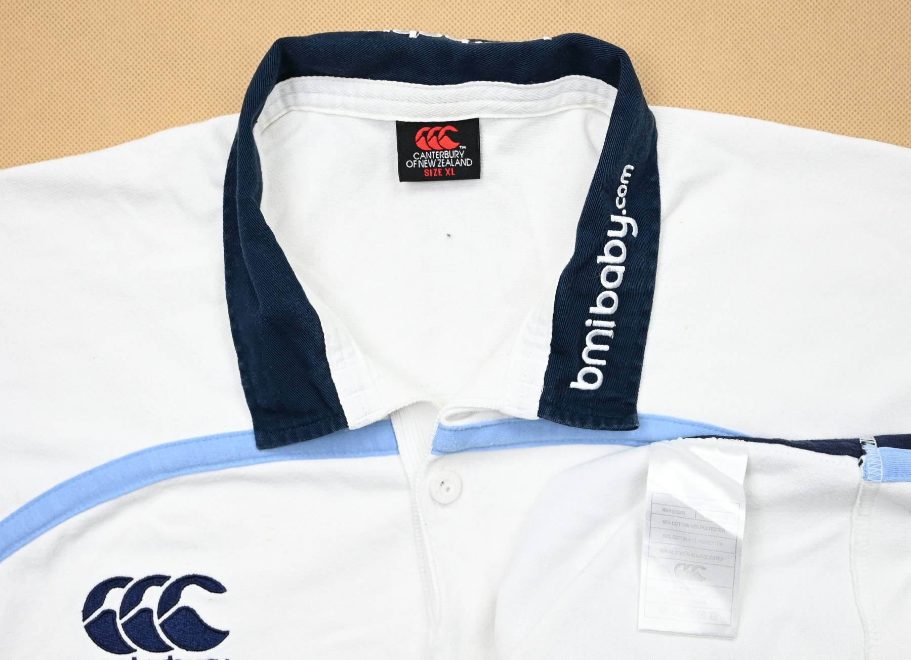 CARDIFF BLUES RUGBY SHIRT XL Rugby \ Rugby Union \ Cardiff Blues ...