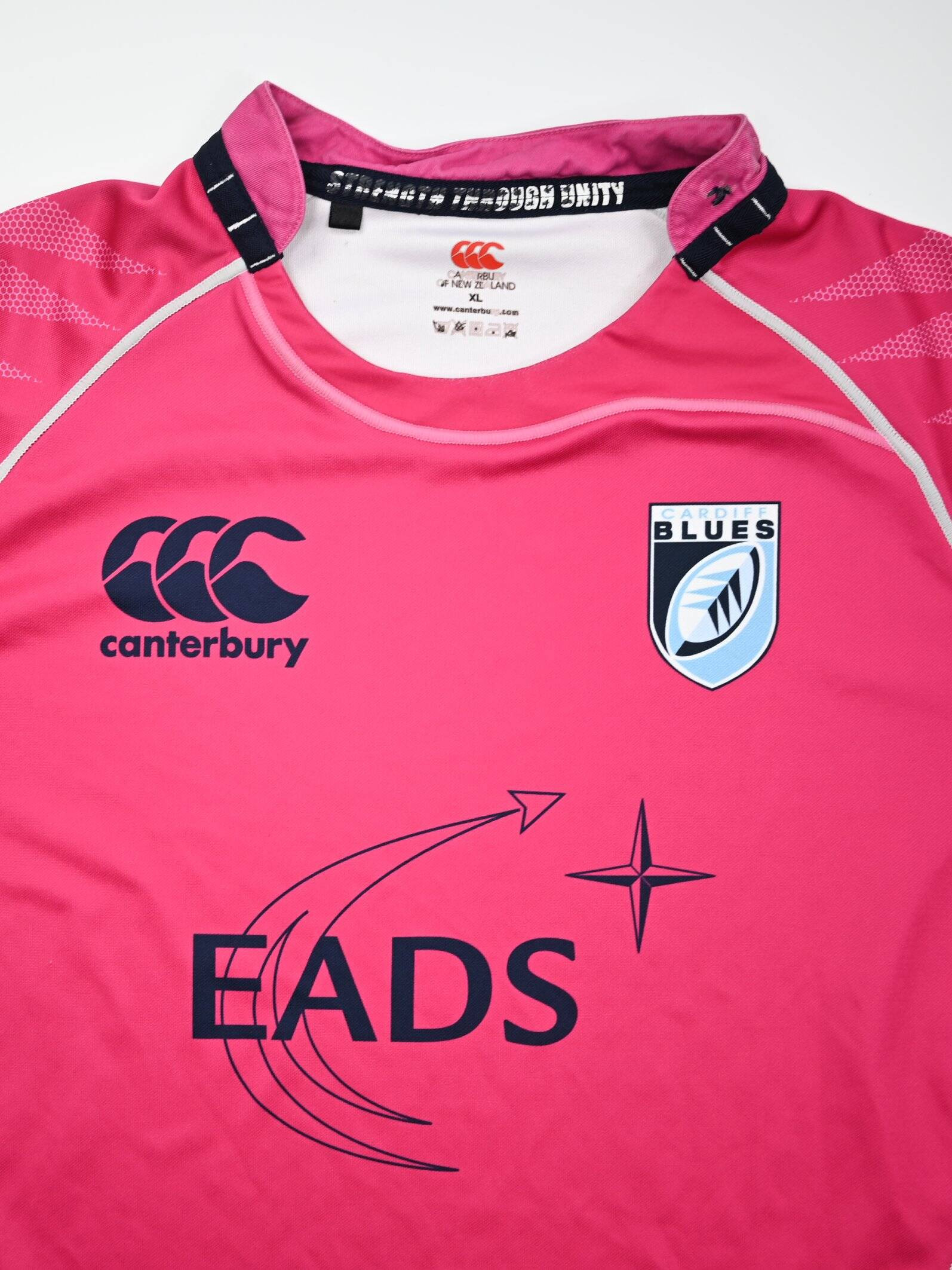 CARDIFF BLUES RUGBY SHIRT XL Rugby \ Rugby Union \ Cardiff Blues New in ...