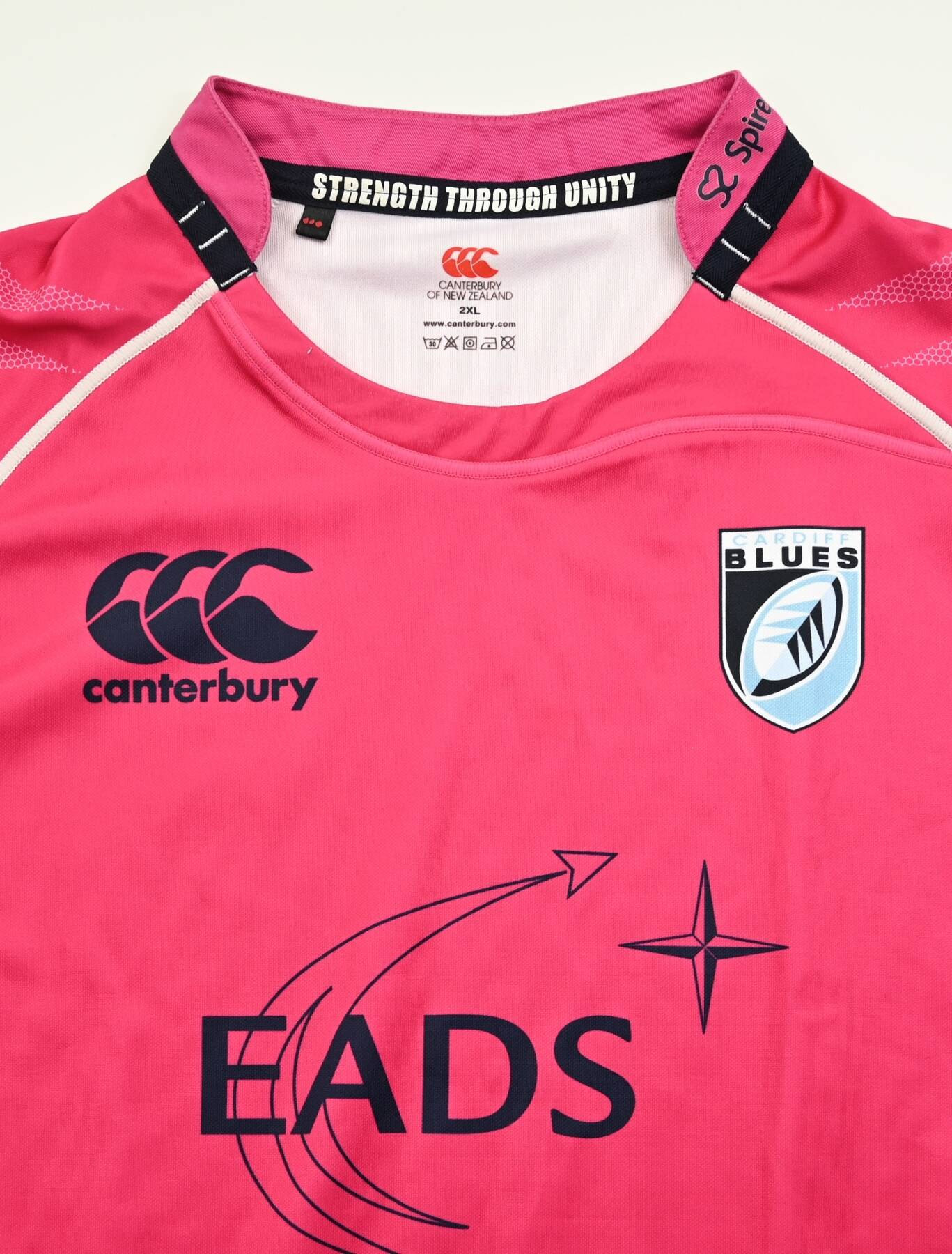 CARDIFF BLUES RUGBY SHIRT XXL Rugby \ Rugby Union \ Cardiff Blues New ...