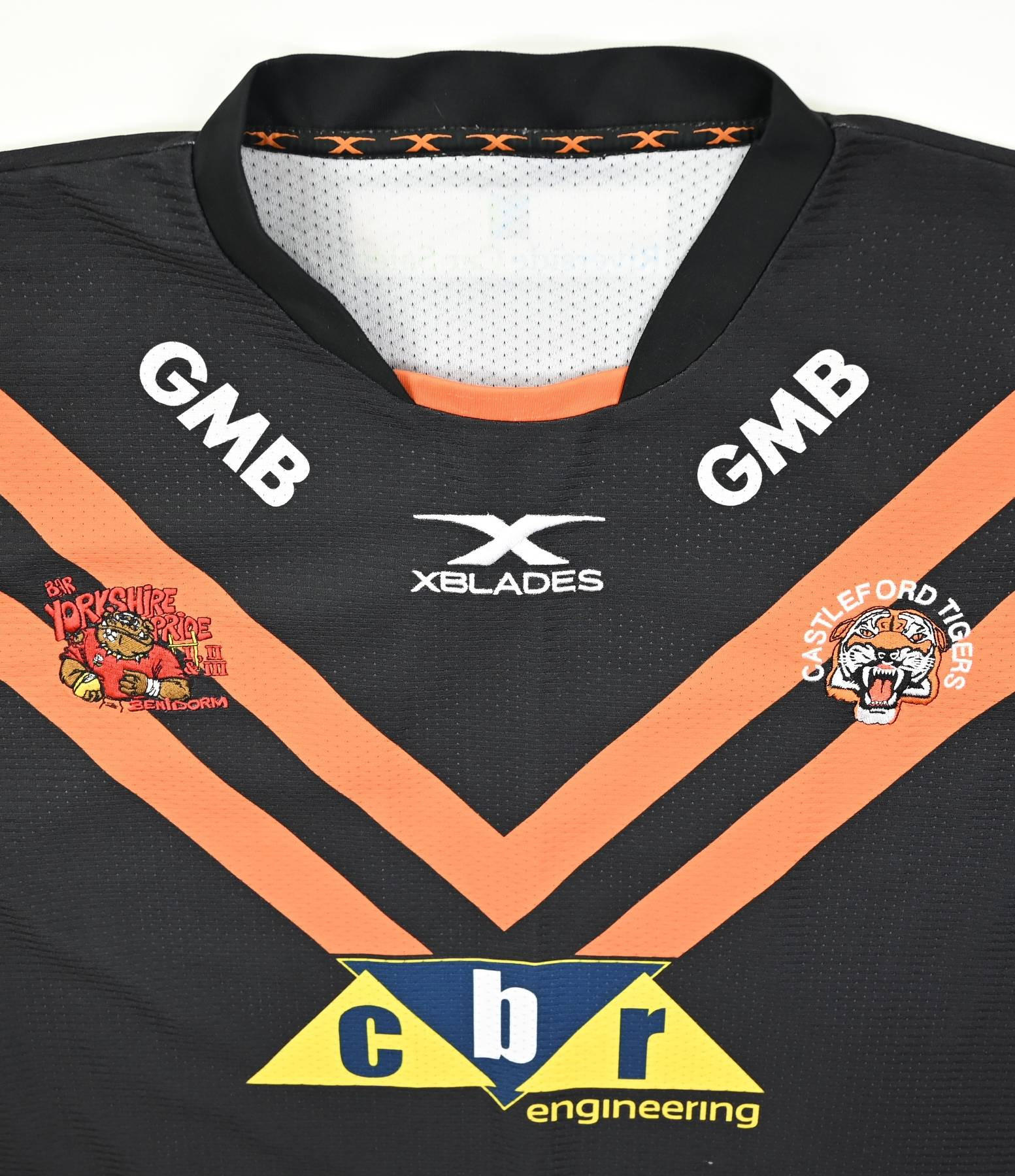 CASTLEFORD TIGERS RUGBY SHIRT XXL Rugby \ Rugby League \ Castleford ...