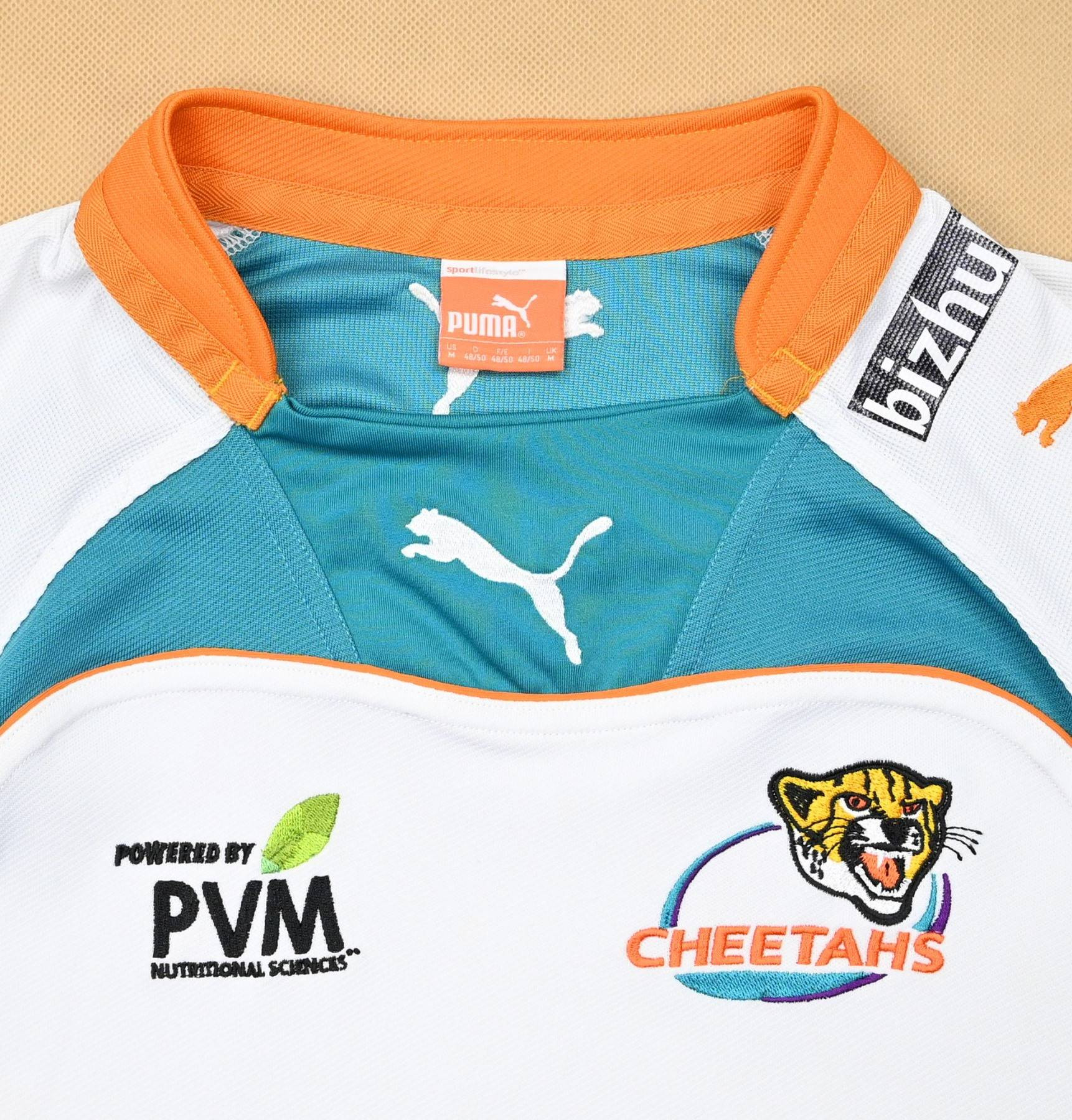 CHEETAHS RUGBY SHIRT M Rugby \ Rugby League \ Other | Classic-Shirts.com