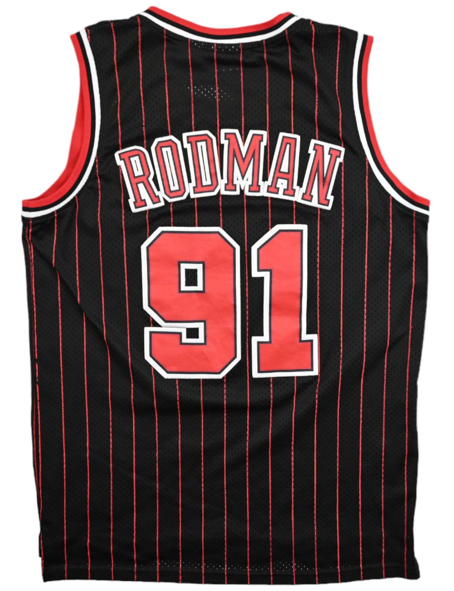 CHICAGO BULLS NBA *RODMAN* SHIRT L Other \ Basketball New in | Classic ...