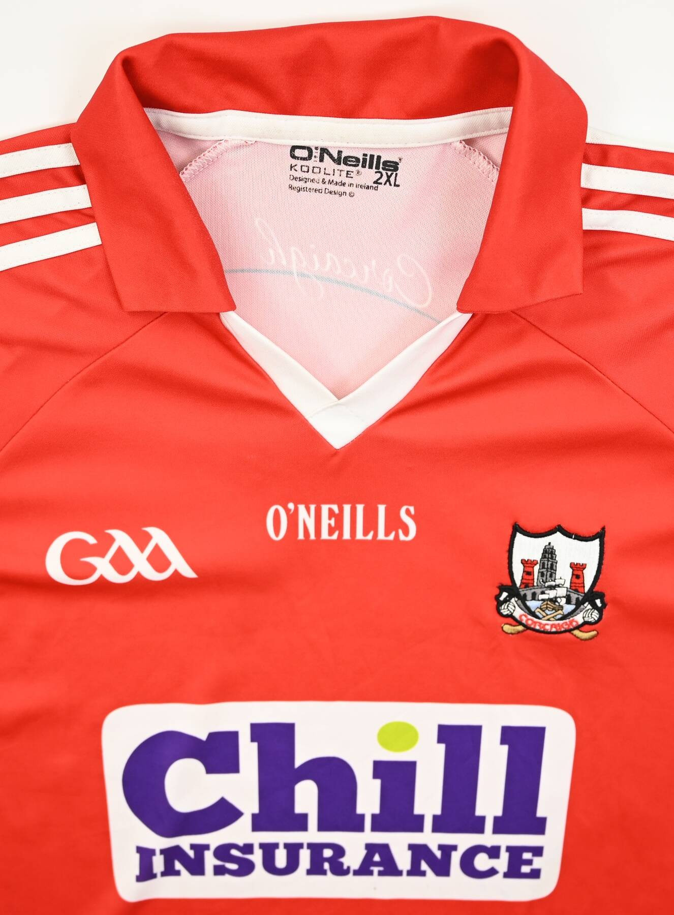 CORK GAA GAELIC SHIRT 2XL Other \ Gaelic Sports | Classic-Shirts.com