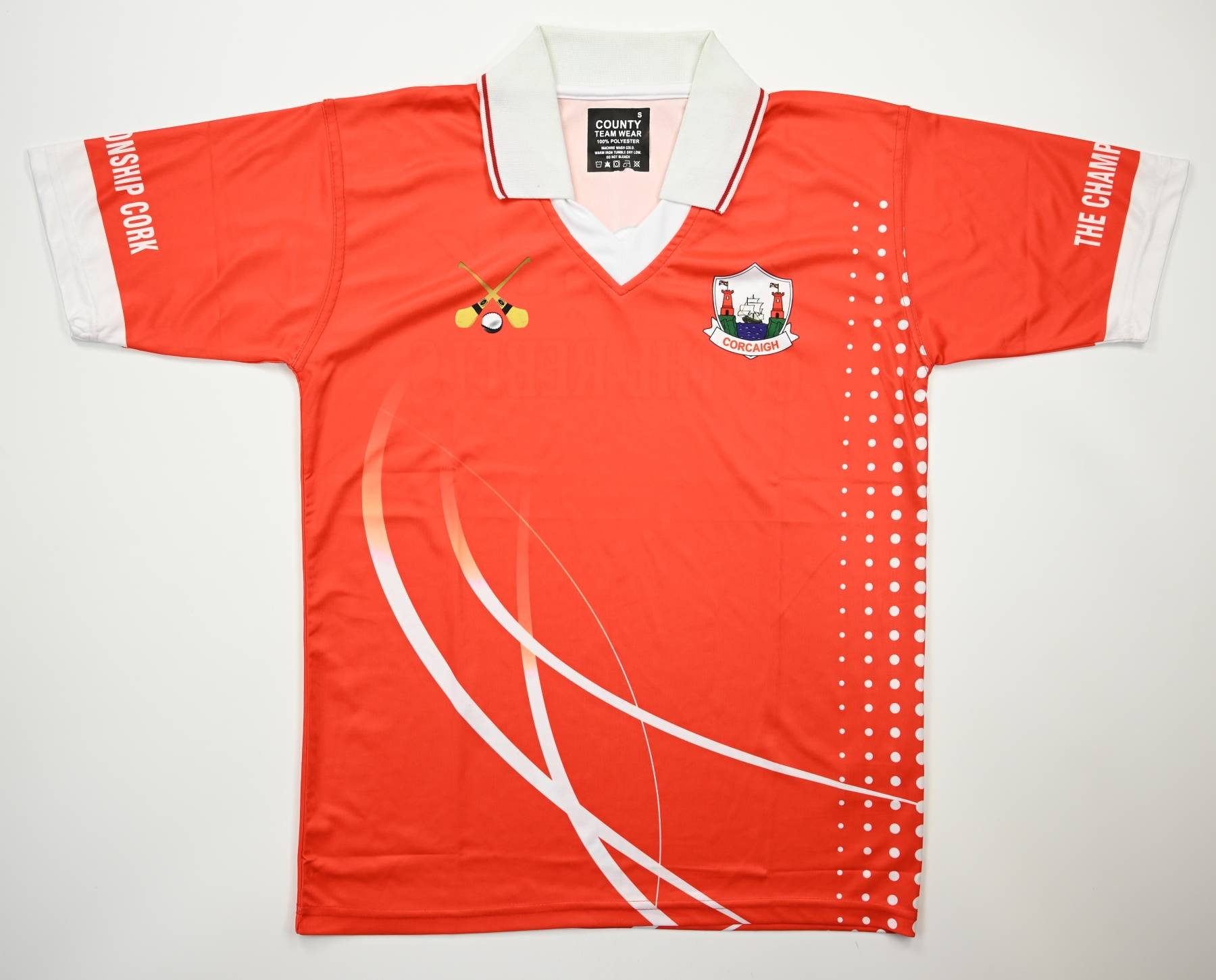CORK GAA GAELIC SHIRT S Other Shirts \ Gaelic Sports | Classic-Shirts.com