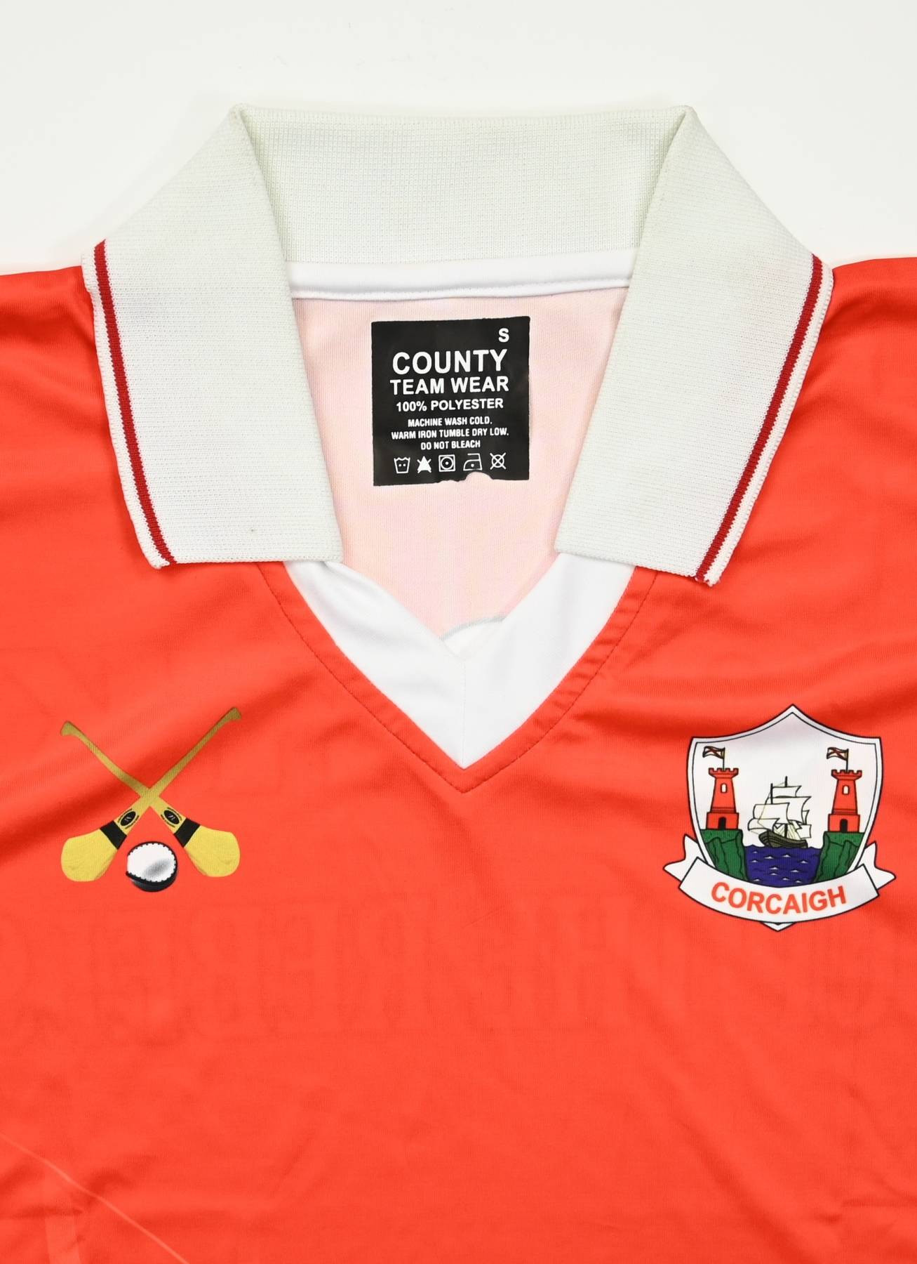 CORK GAA GAELIC SHIRT S Other Shirts \ Gaelic Sports | Classic-Shirts.com