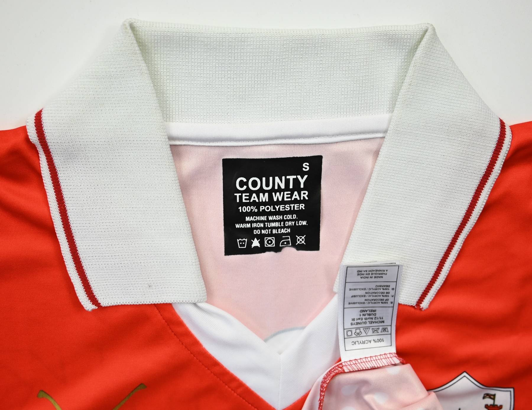 CORK GAA GAELIC SHIRT S Other Shirts \ Gaelic Sports | Classic-Shirts.com