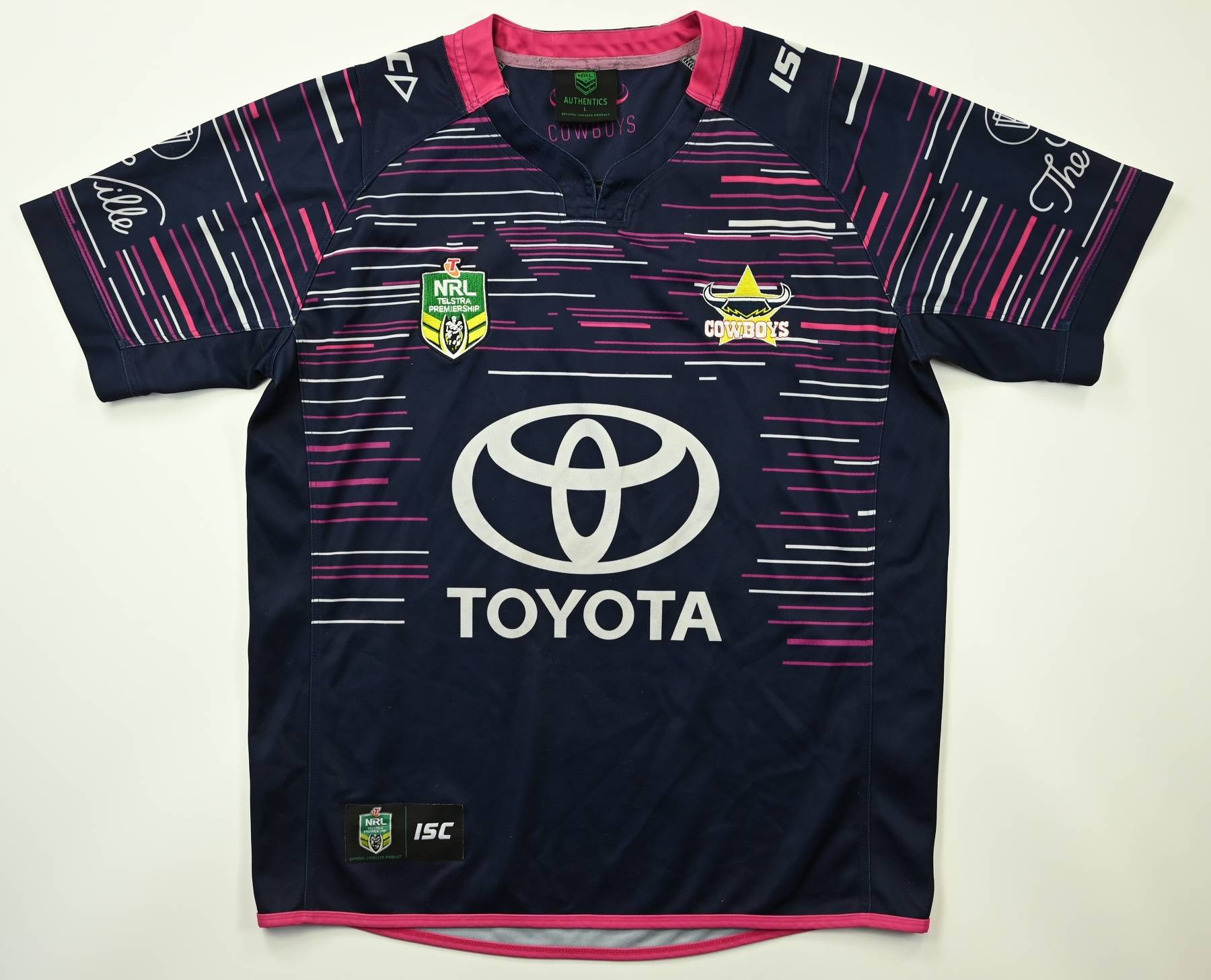 COWBOYS RUGBY NRL SHIRT L Rugby \ Rugby League \ Other | Classic-Shirts.com
