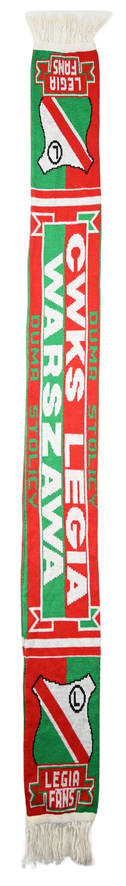 CWKS LEGIA WARSZAWA DUMA STOLICY SCRAF Other \ Scarves New in | Classic ...