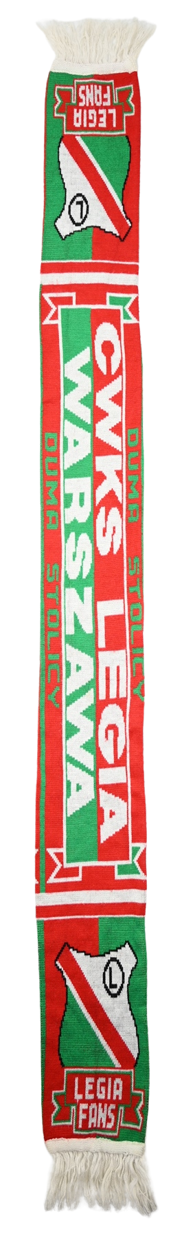 CWKS LEGIA WARSZAWA DUMA STOLICY SCRAF Other \ Scarves New in | Classic ...