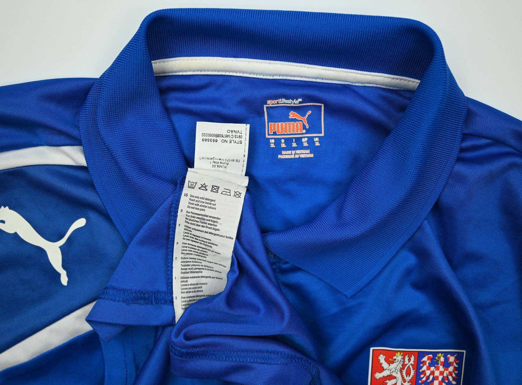 CZECH REPUBLIC SHIRT XL Football / Soccer \ International Teams ...