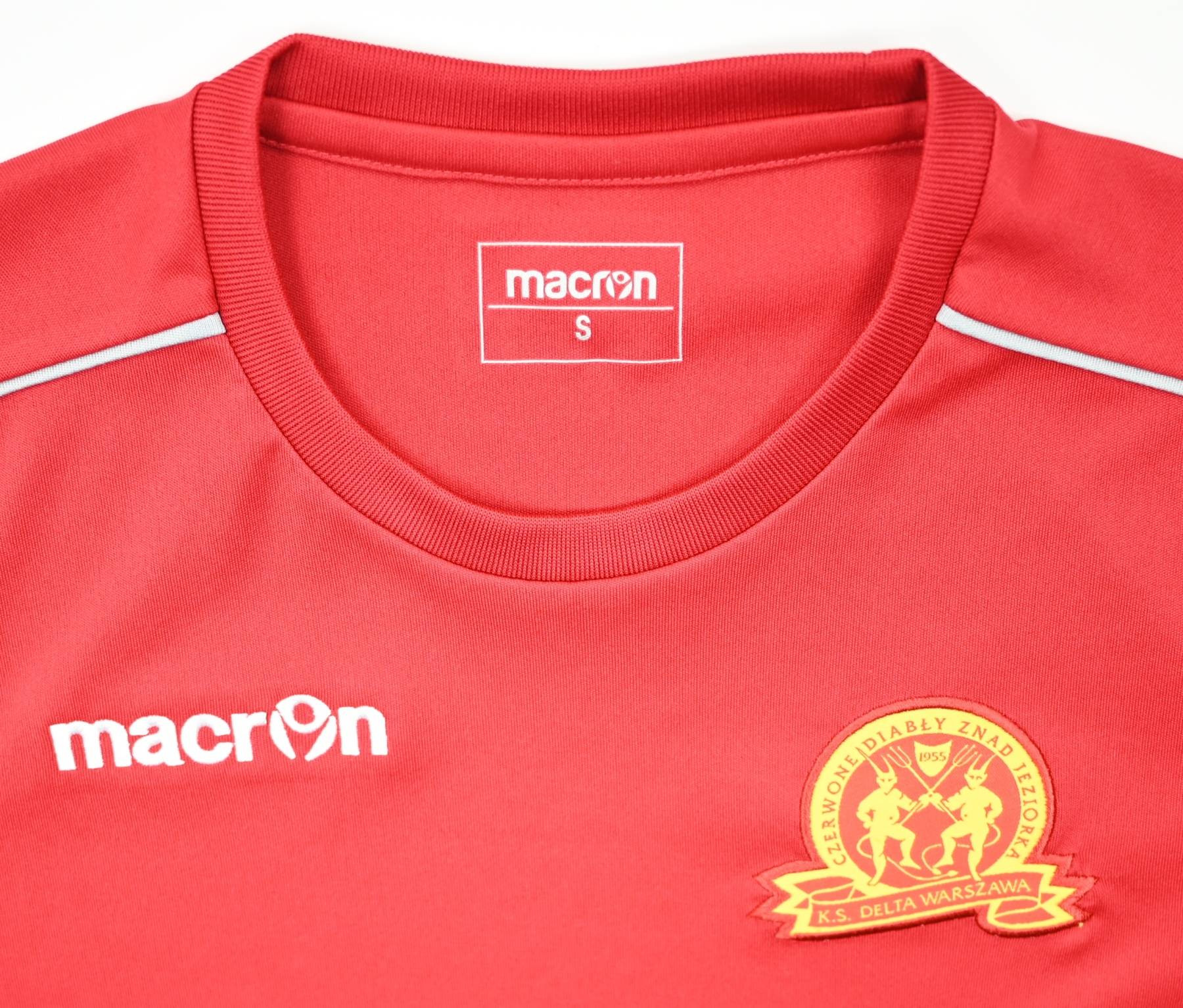 DELTA WARSAW SHIRT S Football / Soccer \ European Clubs \ Other ...