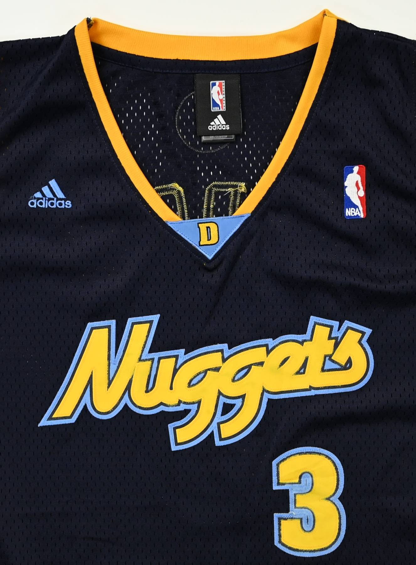 DENVER NUGGETS *IVERSON* NBA 2XL Other Shirts \ Basketball | Classic ...