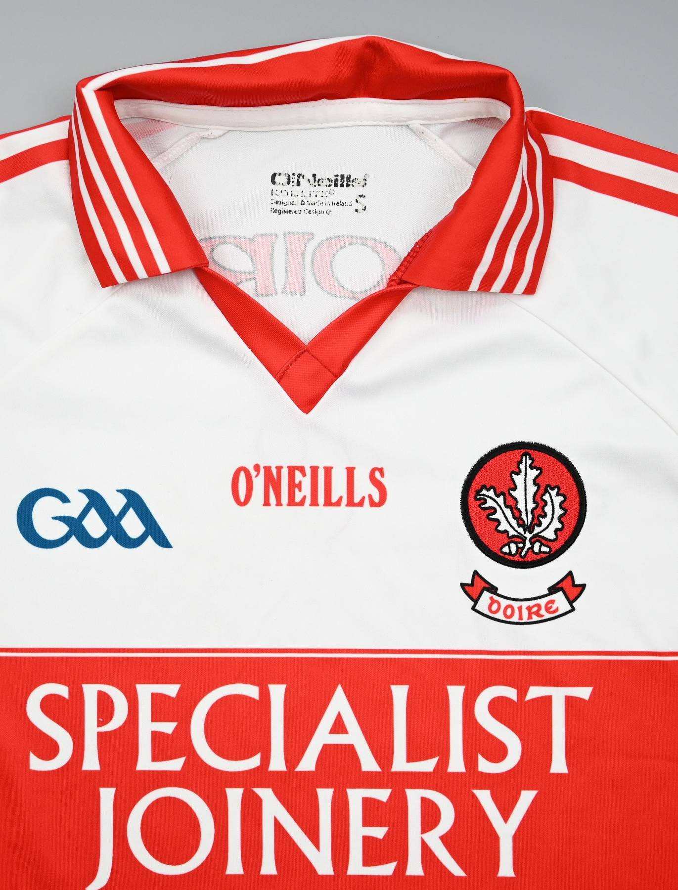 DERRY GAELIC SHIRT S Other Shirts \ Gaelic Sports | Classic-Shirts.com