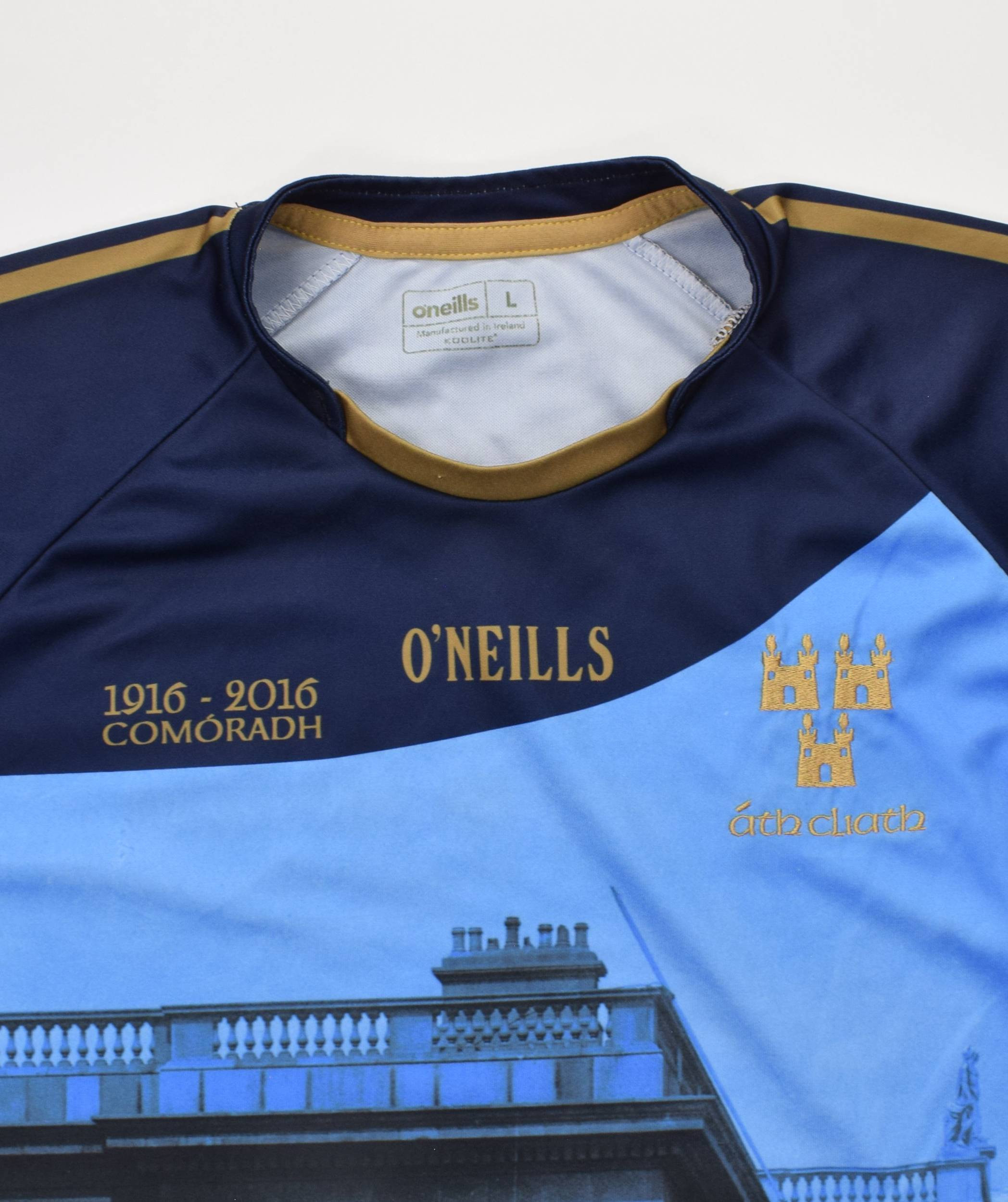 DUBLIN GAA GAELIC SHIRT L Other Shirts \ Gaelic Sports | Classic-Shirts.com