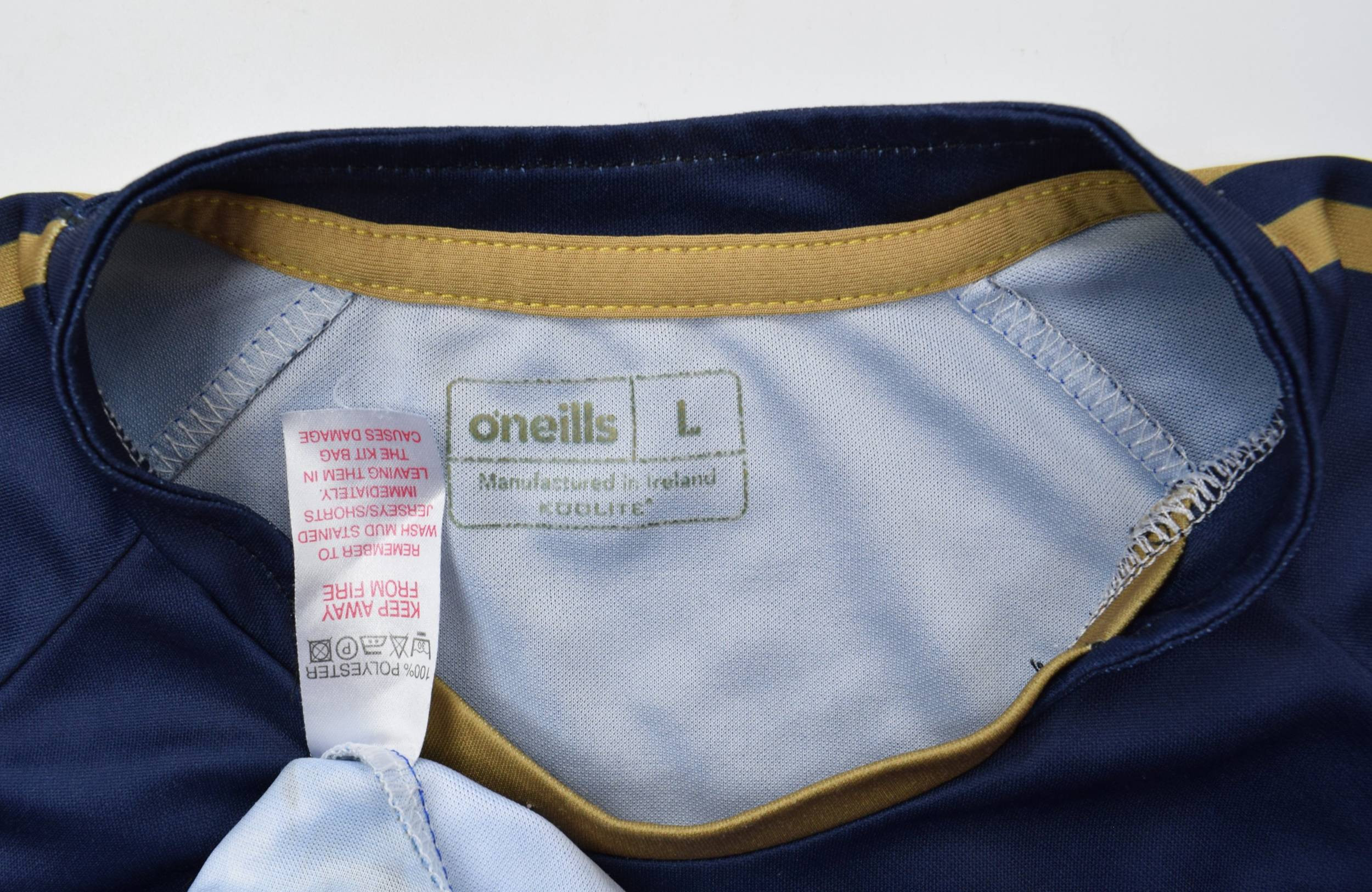 DUBLIN GAA GAELIC SHIRT L Other Shirts \ Gaelic Sports | Classic-Shirts.com