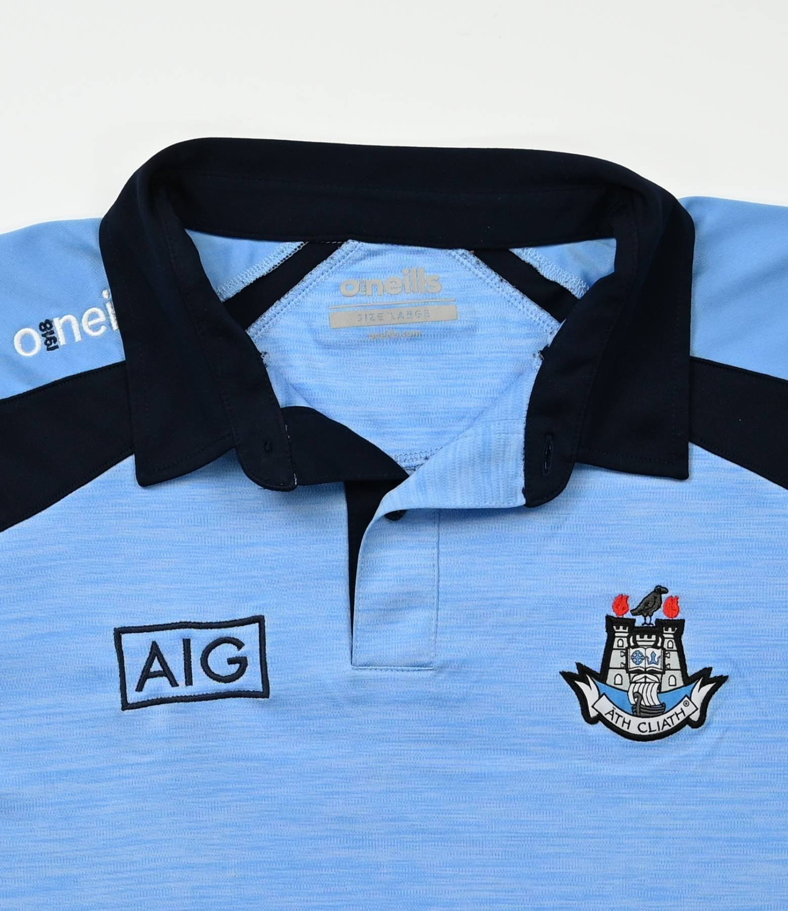 DUBLIN GAA GAELIC SHIRT L Other \ Gaelic Sports | Classic-Shirts.com