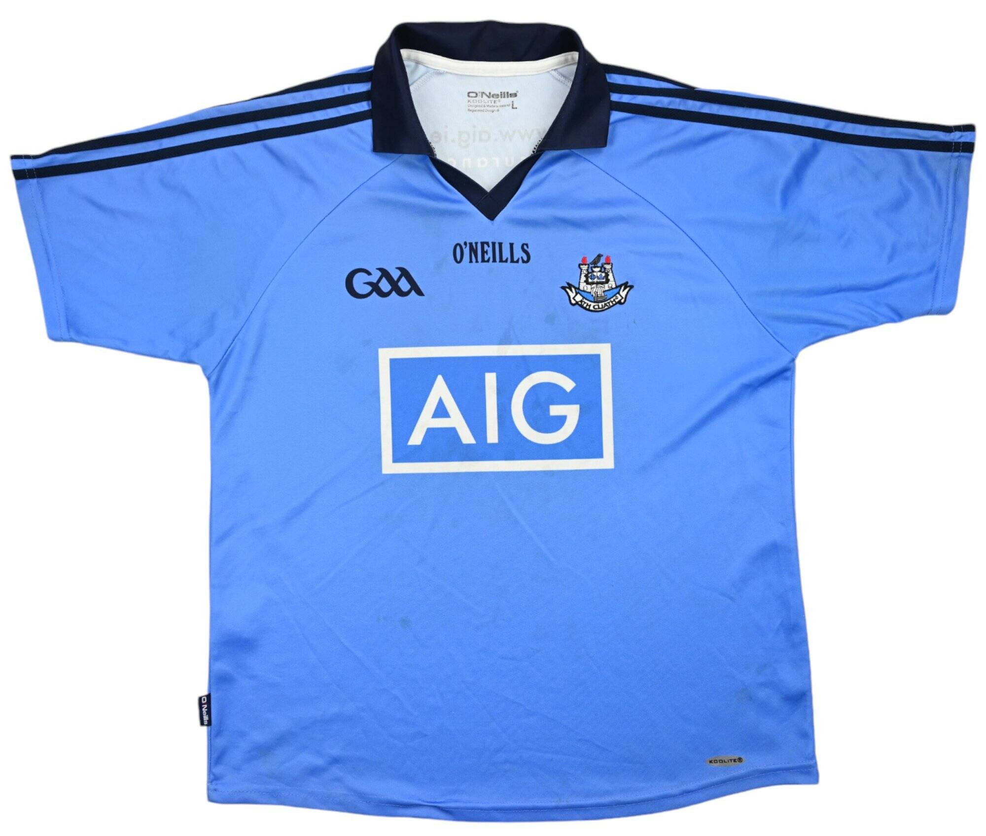 DUBLIN GAA GAELIC SHIRT L Other \ Gaelic Sports New in | Classic-Shirts.com