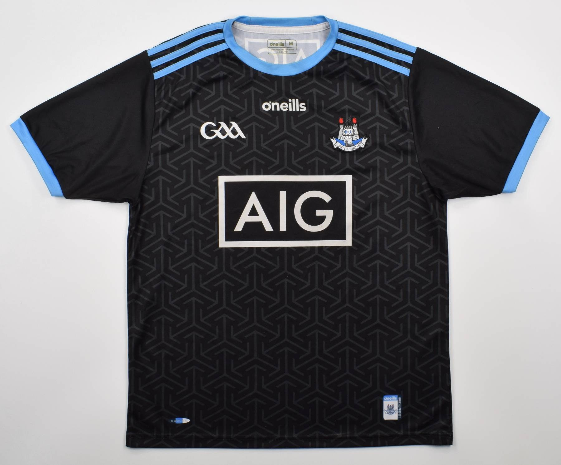 DUBLIN GAA GAELIC SHIRT M Other Shirts \ Gaelic Sports | Classic-Shirts.com