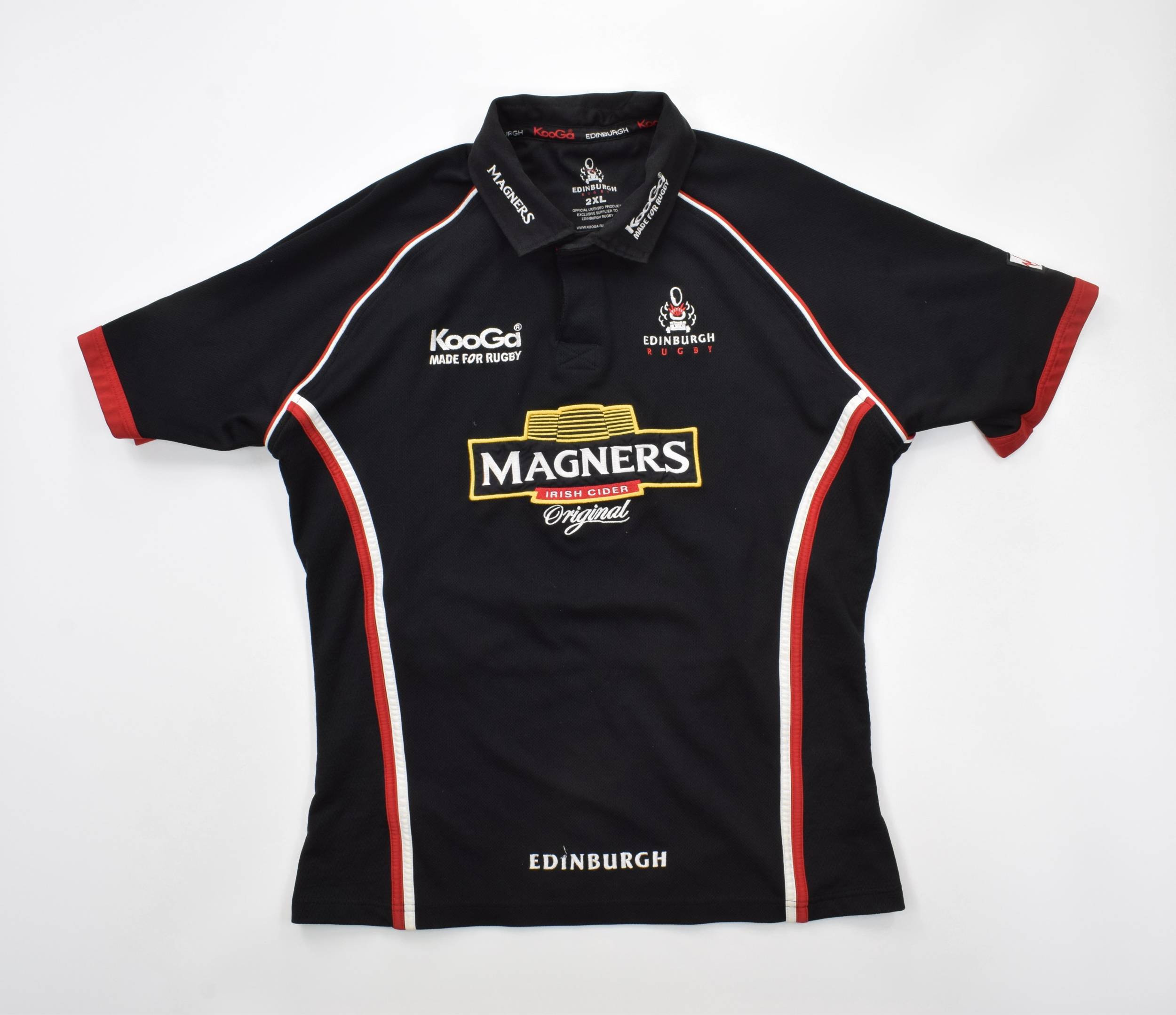 EDINBURGH RUGBY KOOGA SHIRT XXL Rugby \ Rugby League \ Other | Classic ...