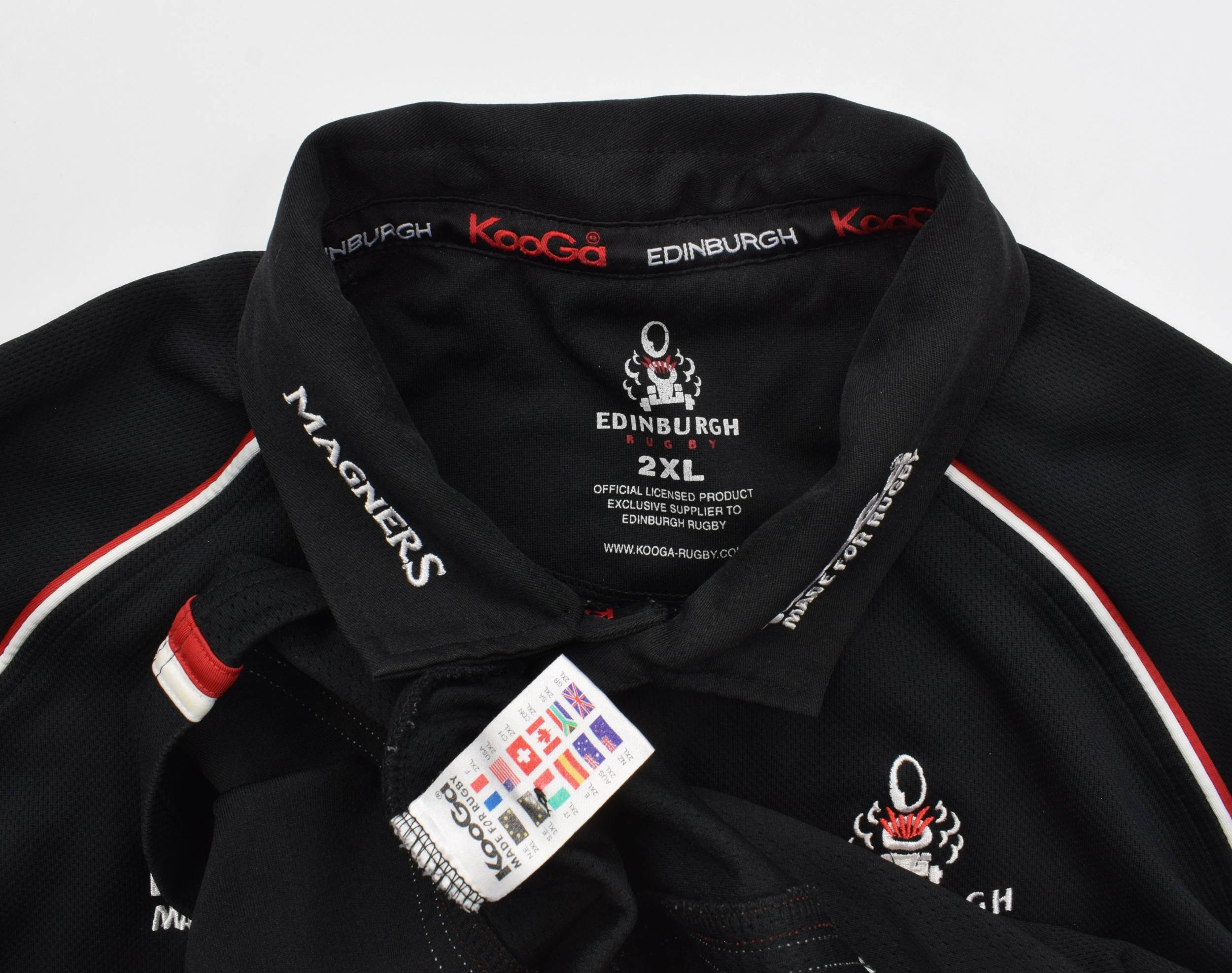 EDINBURGH RUGBY KOOGA SHIRT XXL Rugby \ Rugby League \ Other | Classic ...